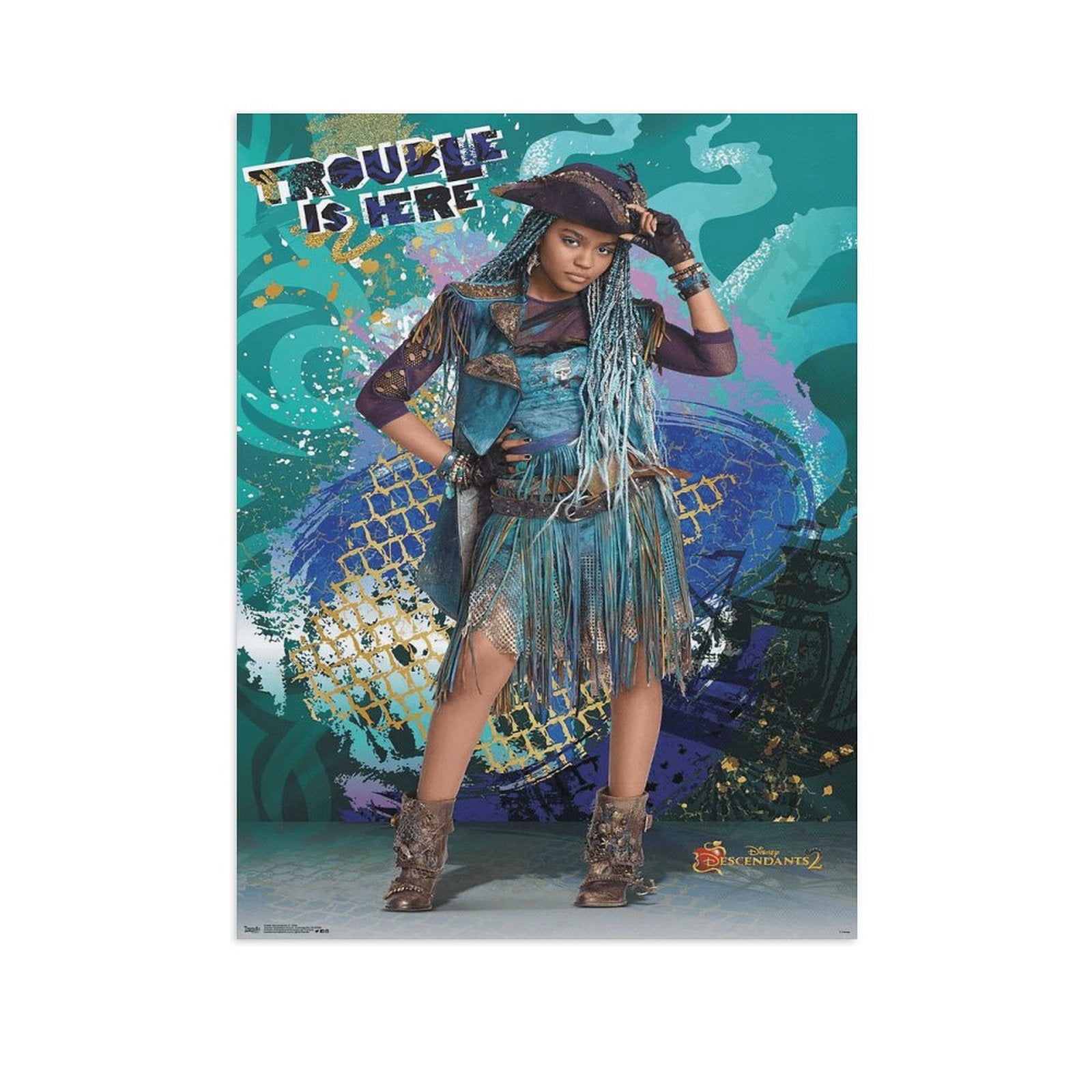 Descendants Canvas Wall Art Painting Artwork Picutures Wall Decor for ...