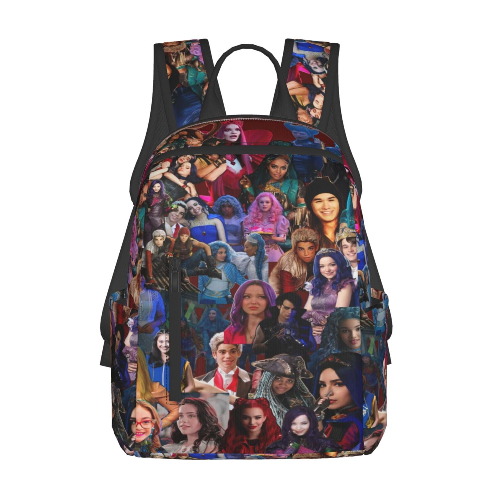 Descendants Cartoon Backpack Cute Printed Casual School Laptop Bags ...