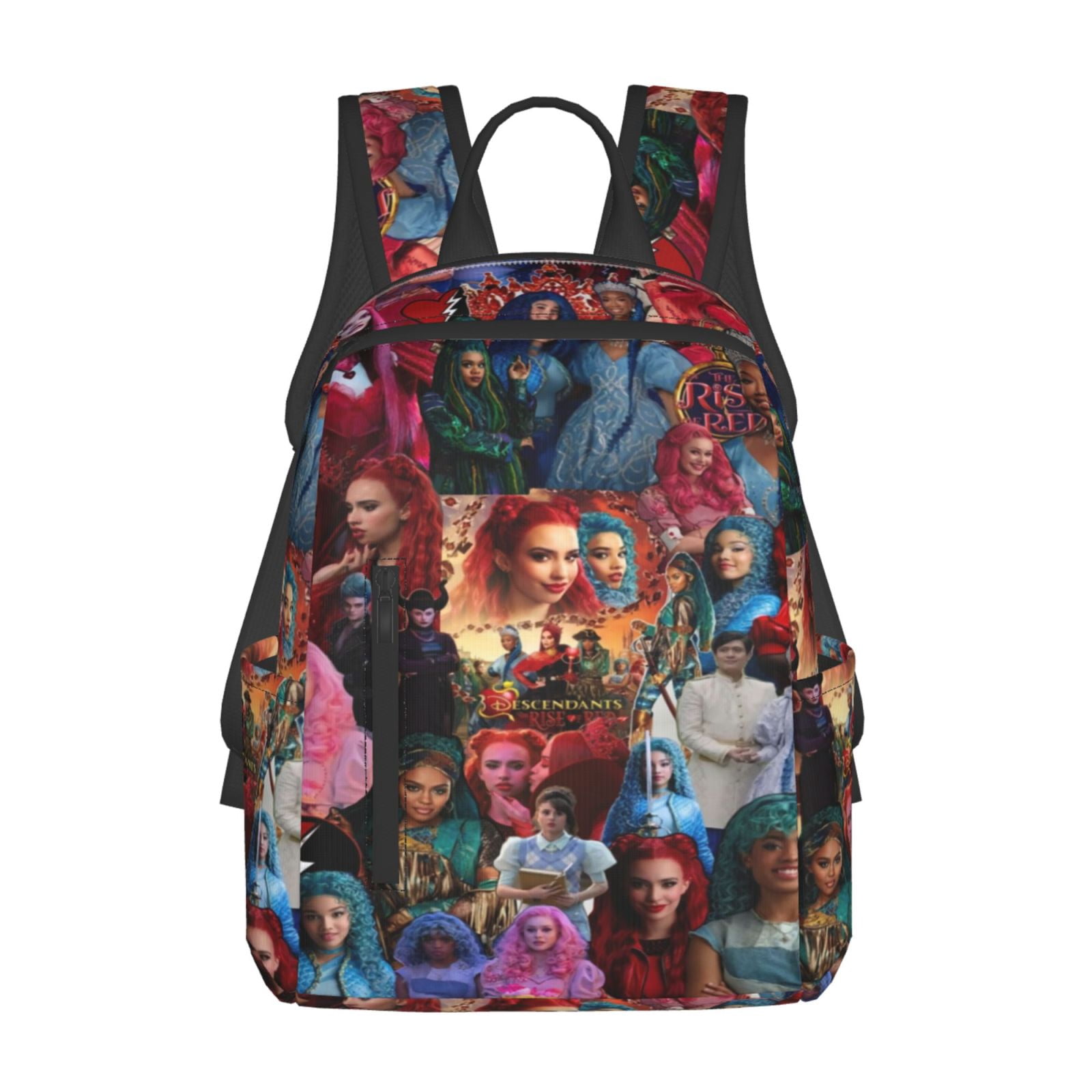 Descendants Cartoon Backpack Cute Printed Casual School Laptop Bags ...