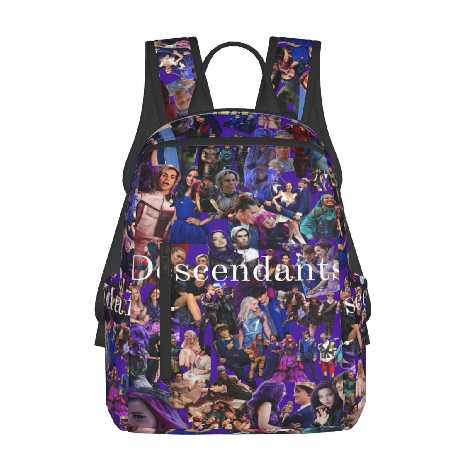 Descendants Cartoon Backpack Cute Printed Casual School Laptop Bags ...