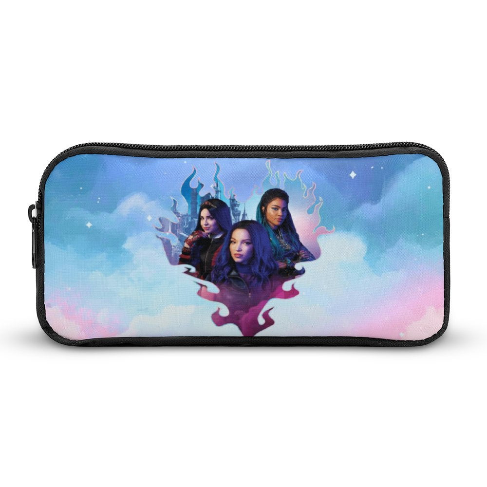 Descendants Characters Pen Bag Pencil Case Makeup Bag Stationery Bag ...