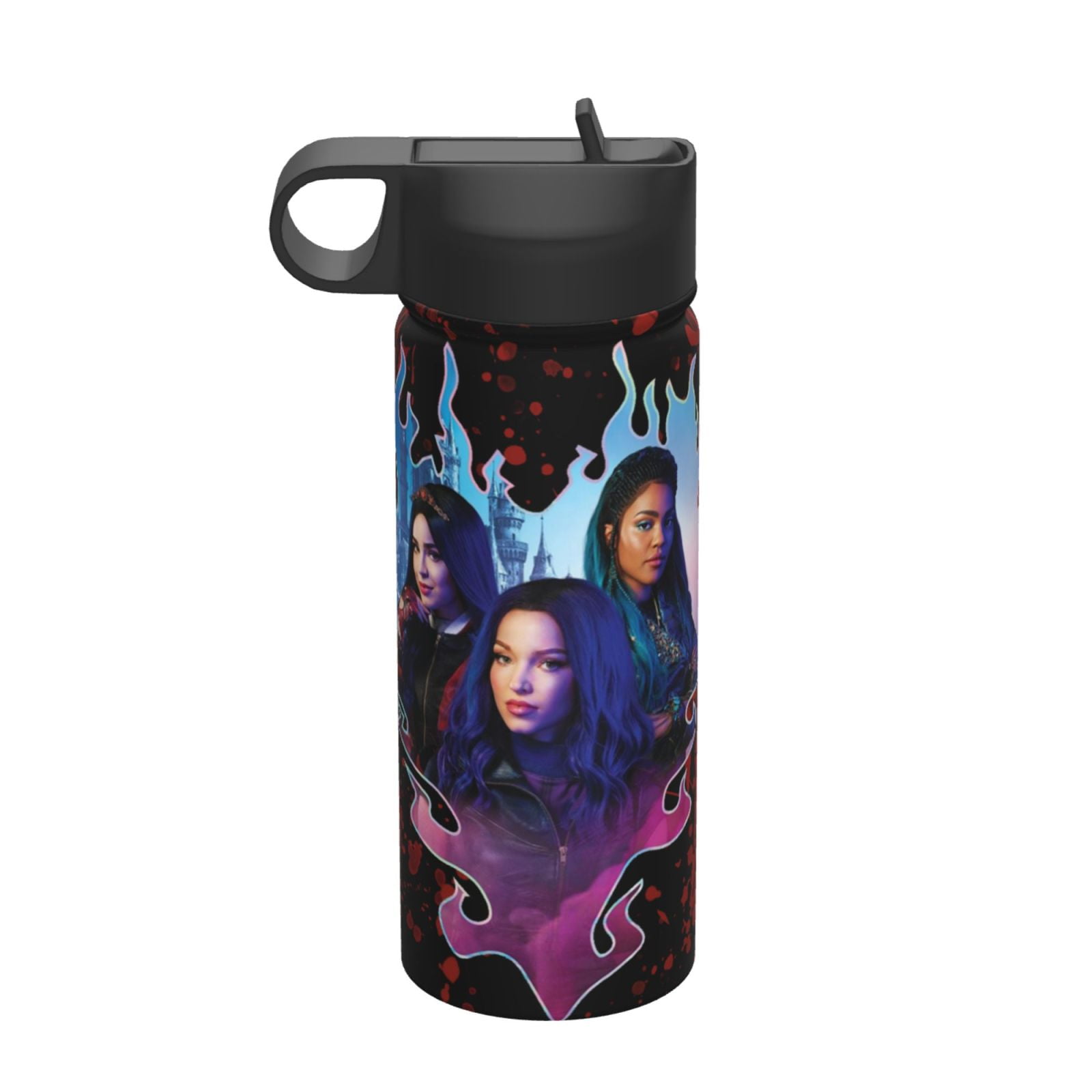 Descendants Characters Water Bottles Stainless Steel Insulated Kettle ...