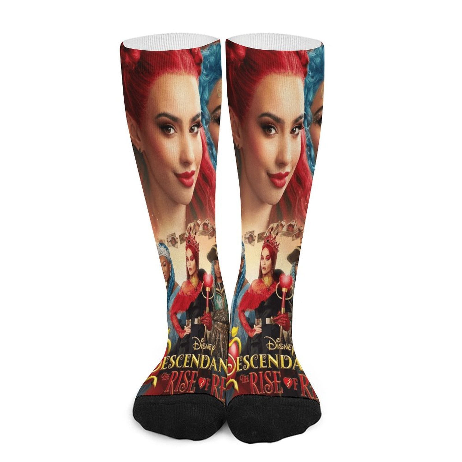 Descendants Compression Socks Support Knee High Socks For Running ...