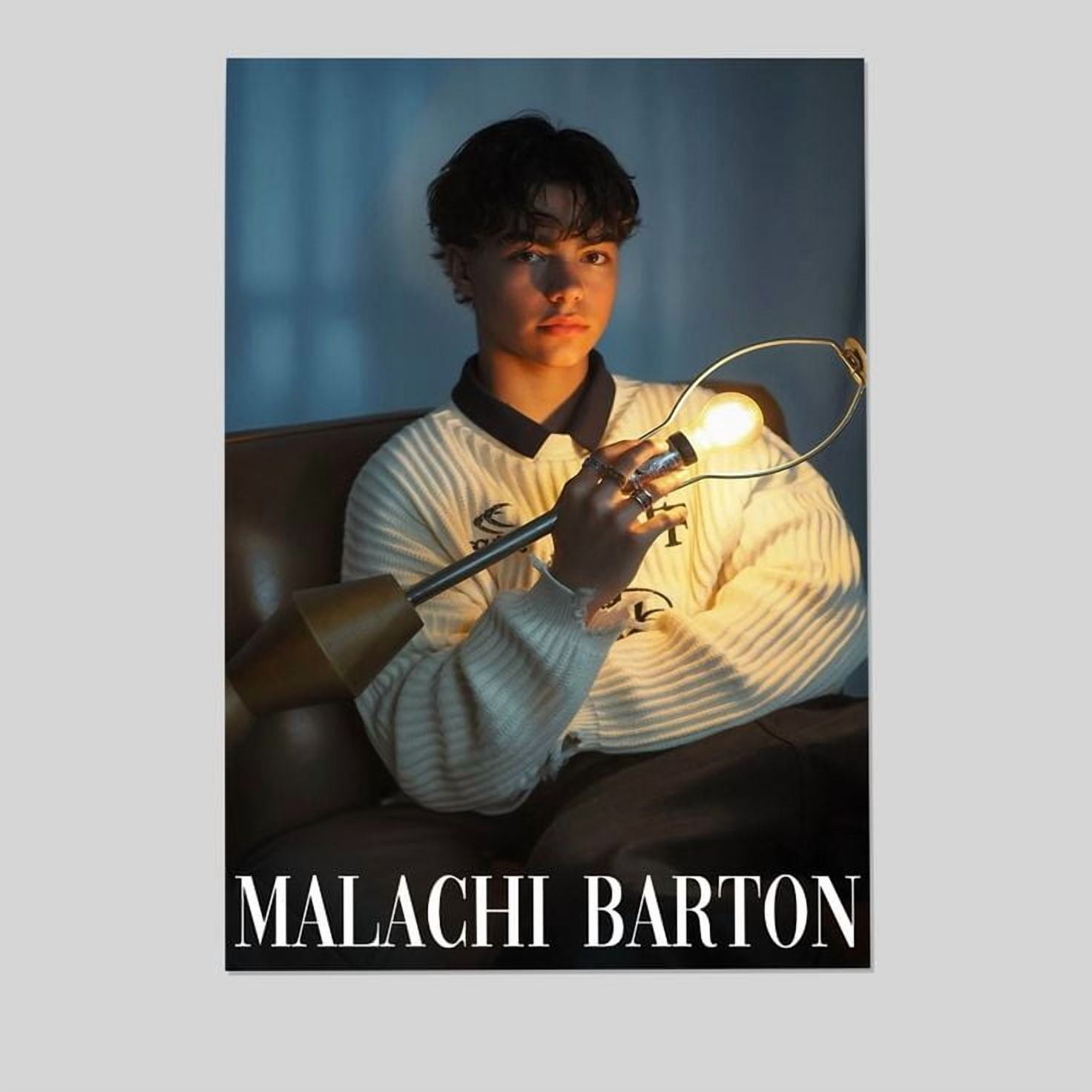 Descendants Concert Poster - Malachi Barton Poster - Retro Style - Size ...