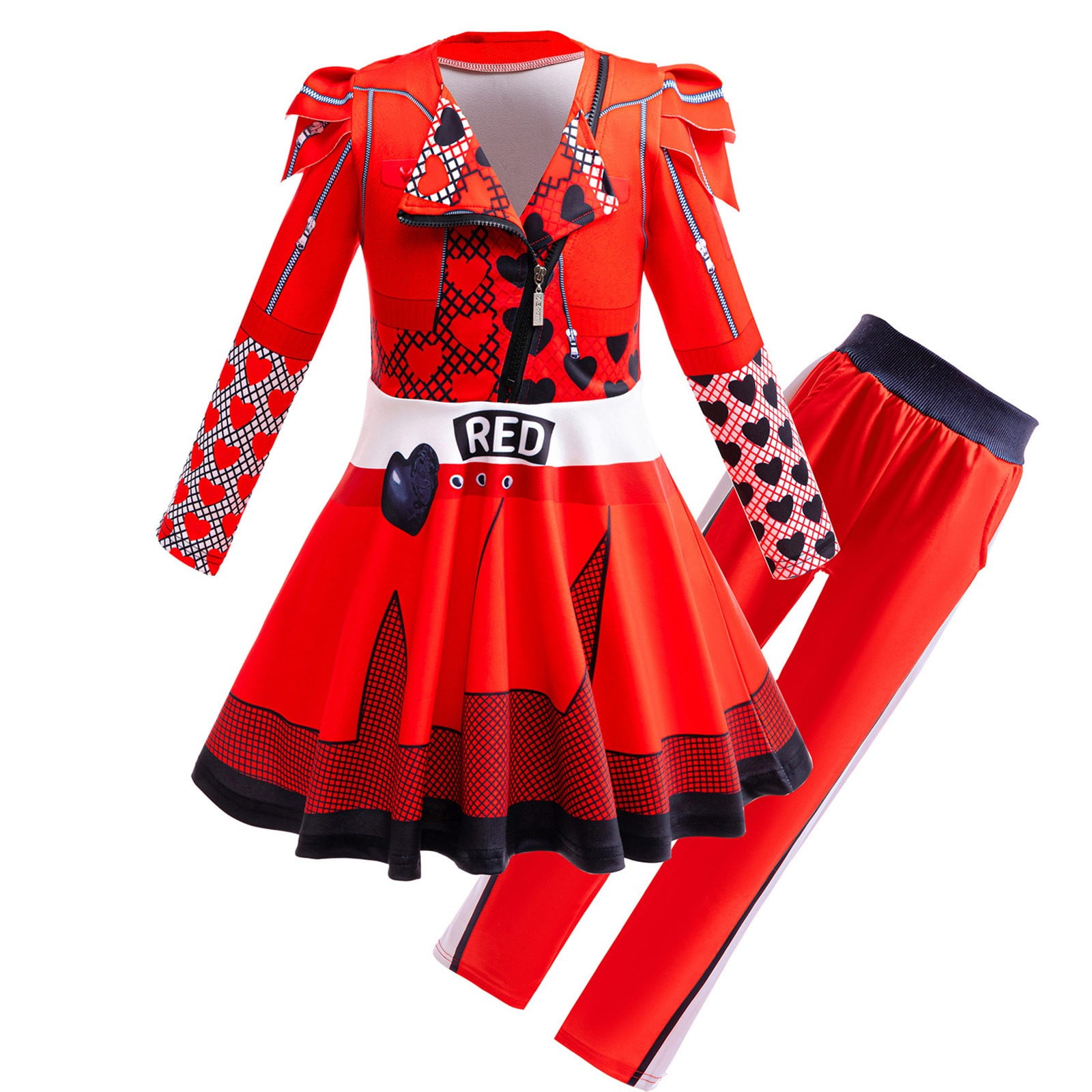 Descendants Cosplay Clothes Child Fancy Dress Up Kids Boys Girls ...