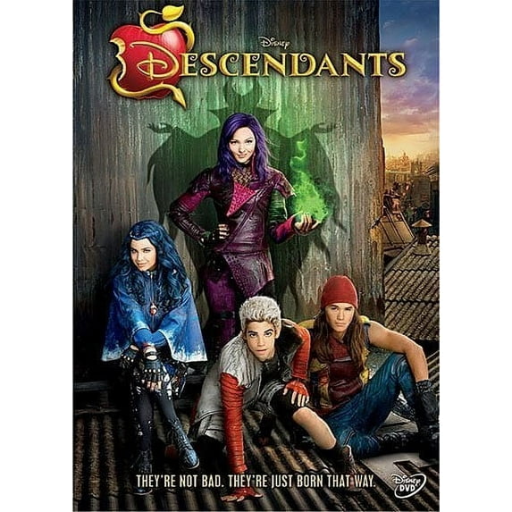 Walt Disney Video: Descendants - Kids & Family Movie Animation (DVD ...