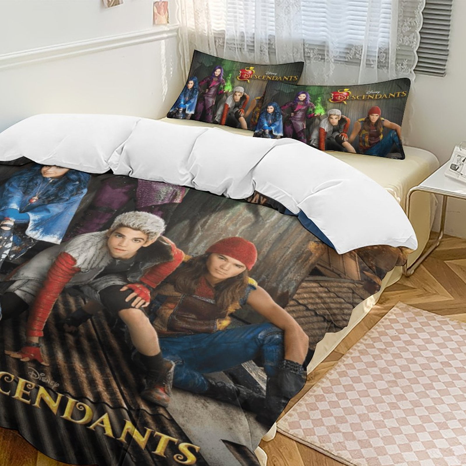 Descendants Descendants 3-Piece Bedding Set Soft Warm And Comfortable ...