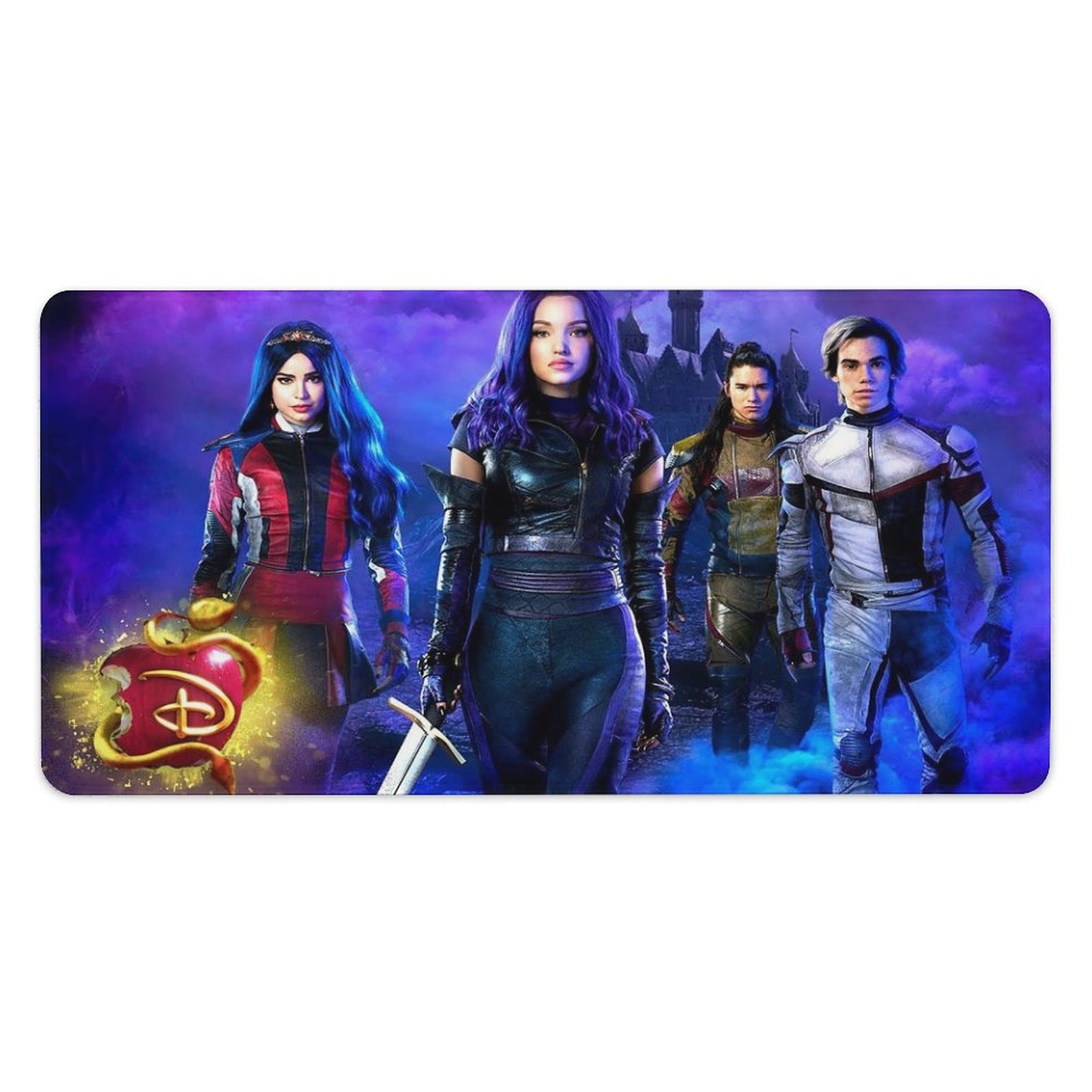 Descendants Desk Mat, Big Desk Pad, Extended Gaming Mouse Pad, Large ...