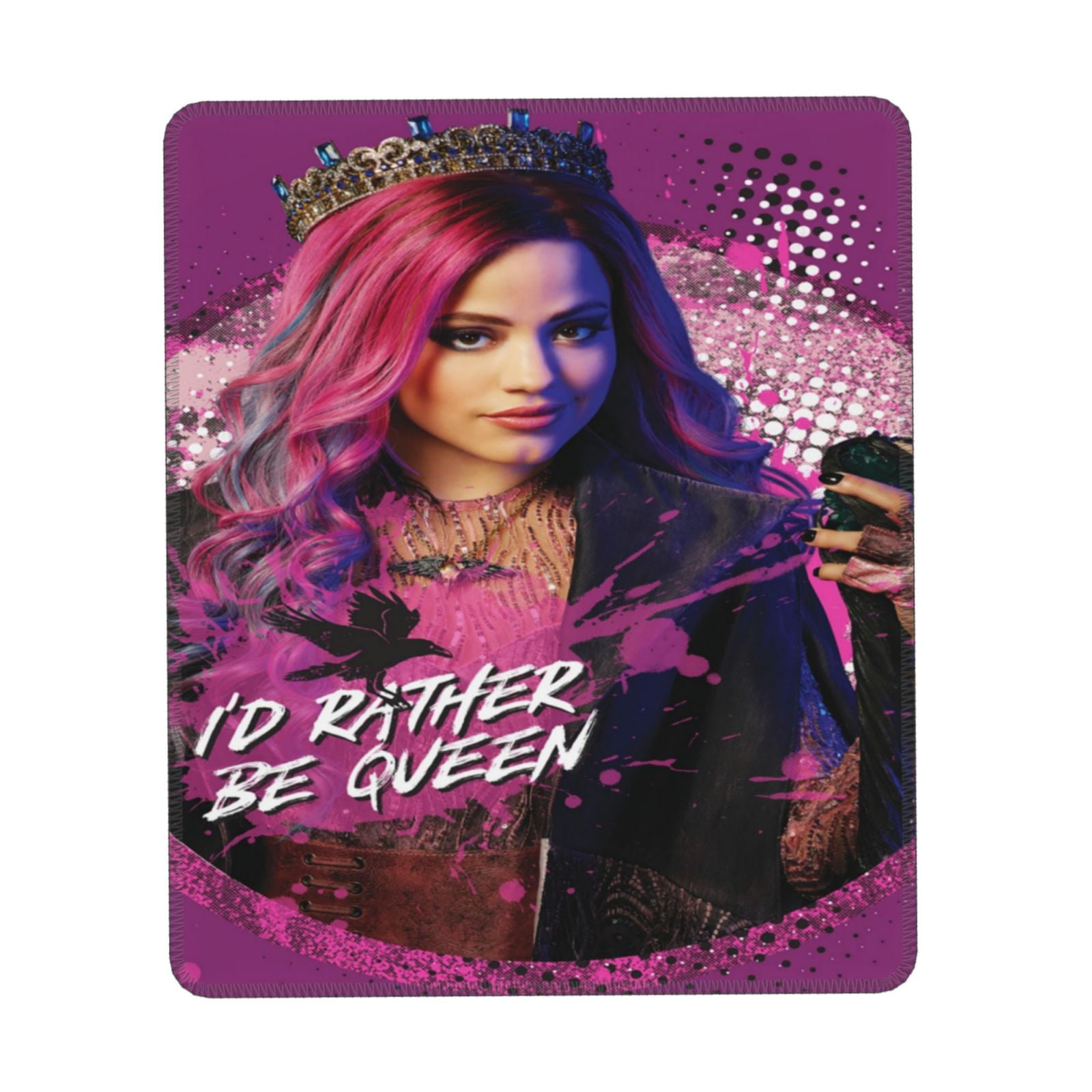 Descendants Desk Mat, Gaming Mouse Pad Mat with Non-Slip Base Stitched ...