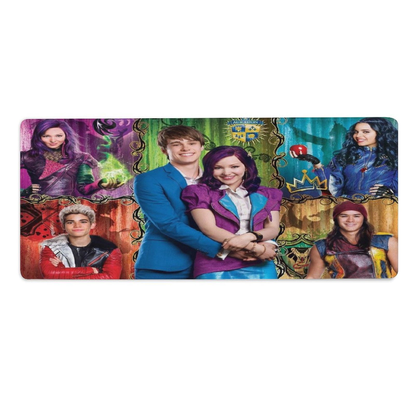 Descendants Desk Mat, Large Mouse Pad Extended Gaming Mouse Pad Mat ...