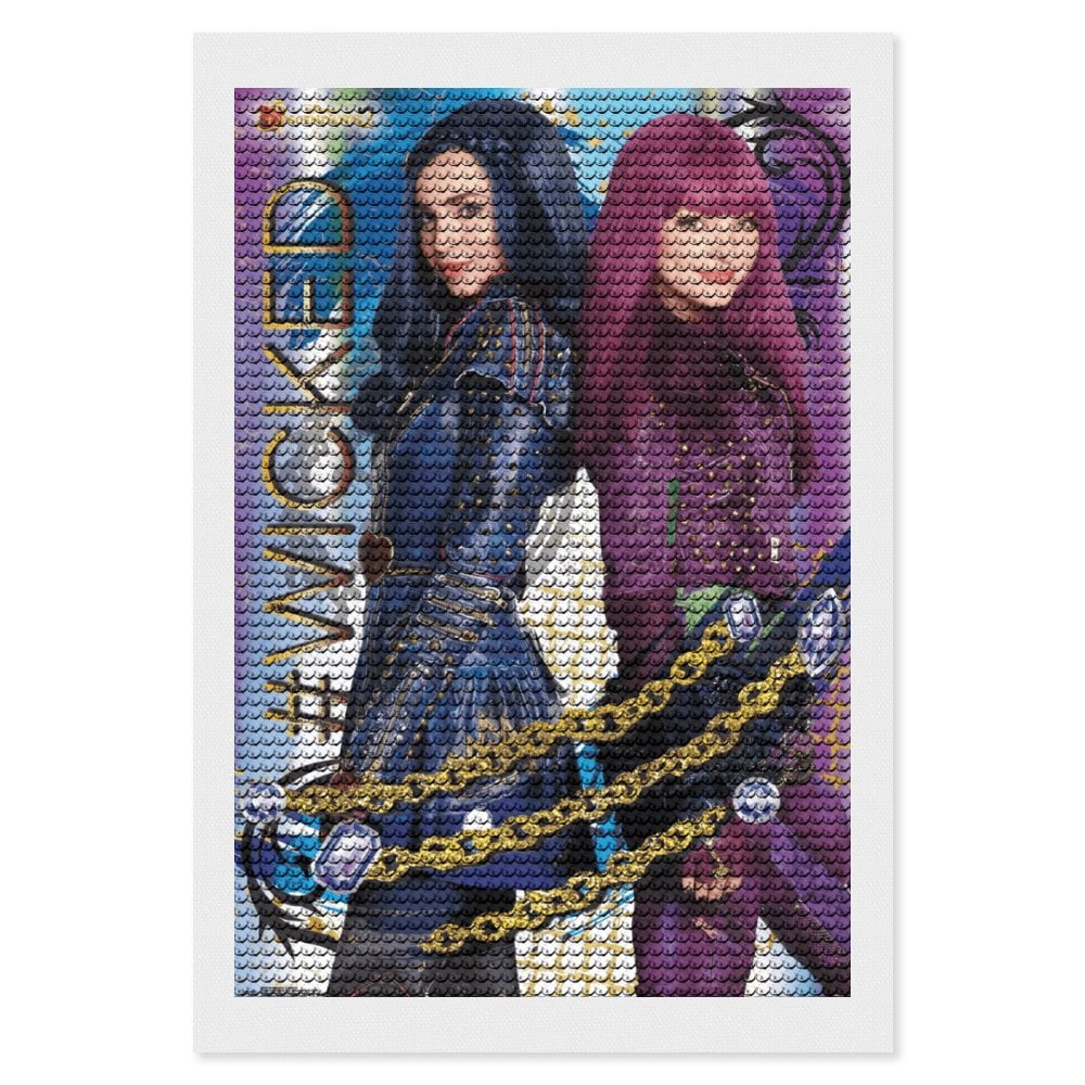 Descendants Diamond Art Kits for Adults 5D Diamond Art Kit Paint by ...