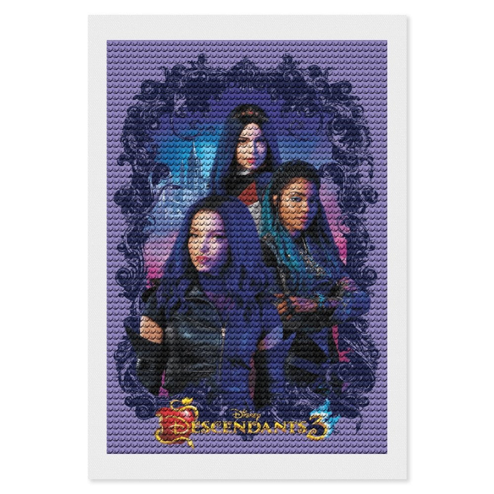 Descendants Diamond Art Kits for Adults 5D Diamond Art Kit Paint by ...