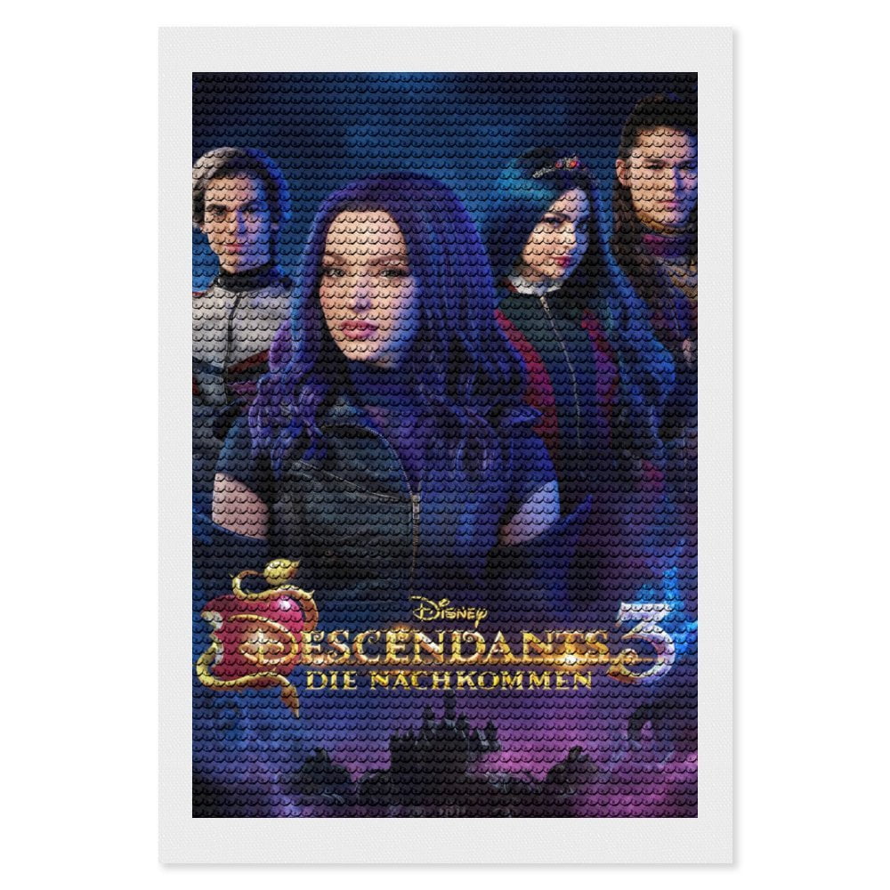 Descendants Diamond Art Kits for Adults 5D Diamond Art Kit Paint by ...