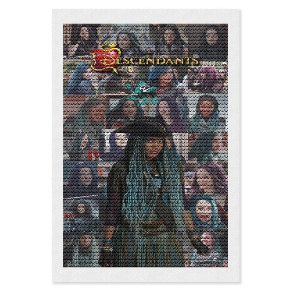 Descendan-t Diamond Art Kits DIY 5D Anime Painting by Number Kits Full ...