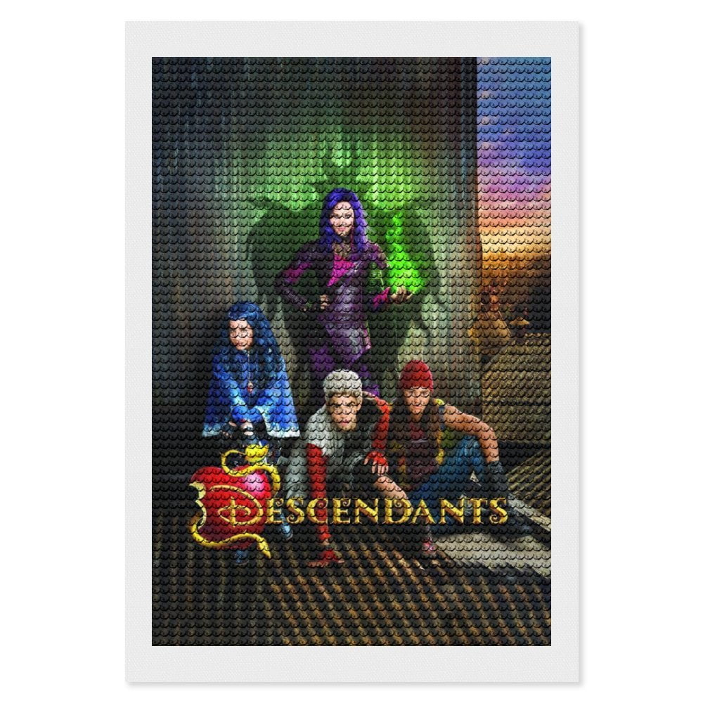 Descendan-t Diamond Art Kits DIY 5D Anime Painting by Number Kits Full ...