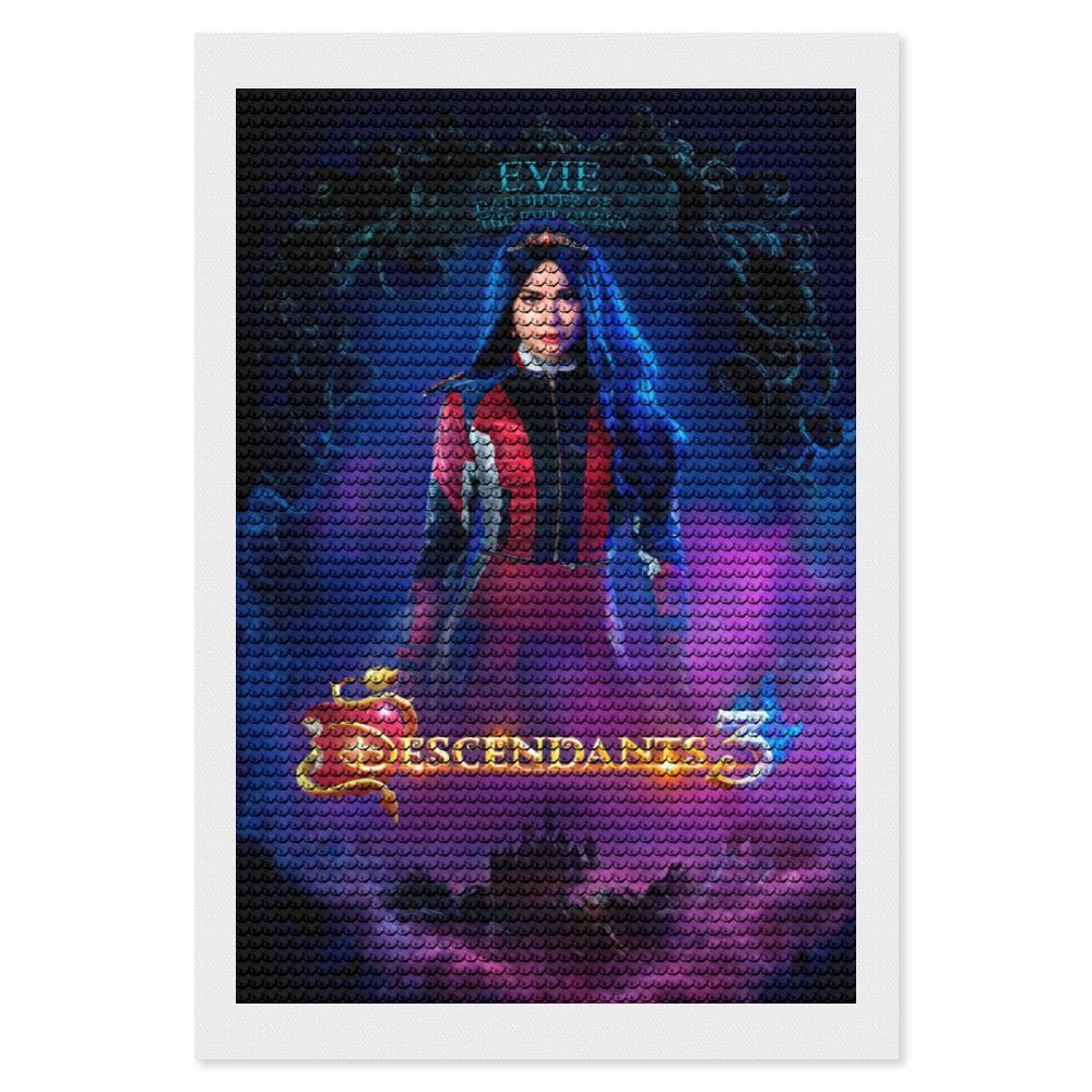 Descendan-t Diamond Art Kits DIY 5D Anime Painting by Number Kits Full ...