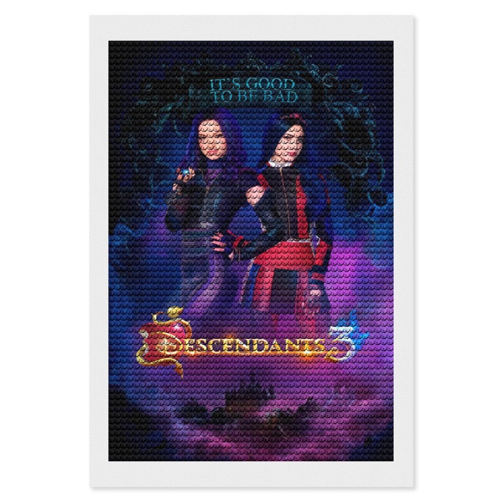 Descendan-t Diamond Art Kits DIY 5D Anime Painting by Number Kits Full ...