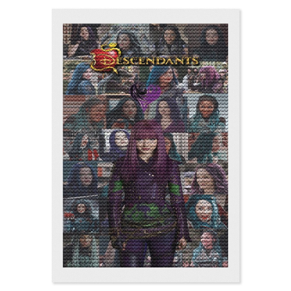 Descendan-t Diamond Art Kits DIY 5D Anime Painting by Number Kits Full ...