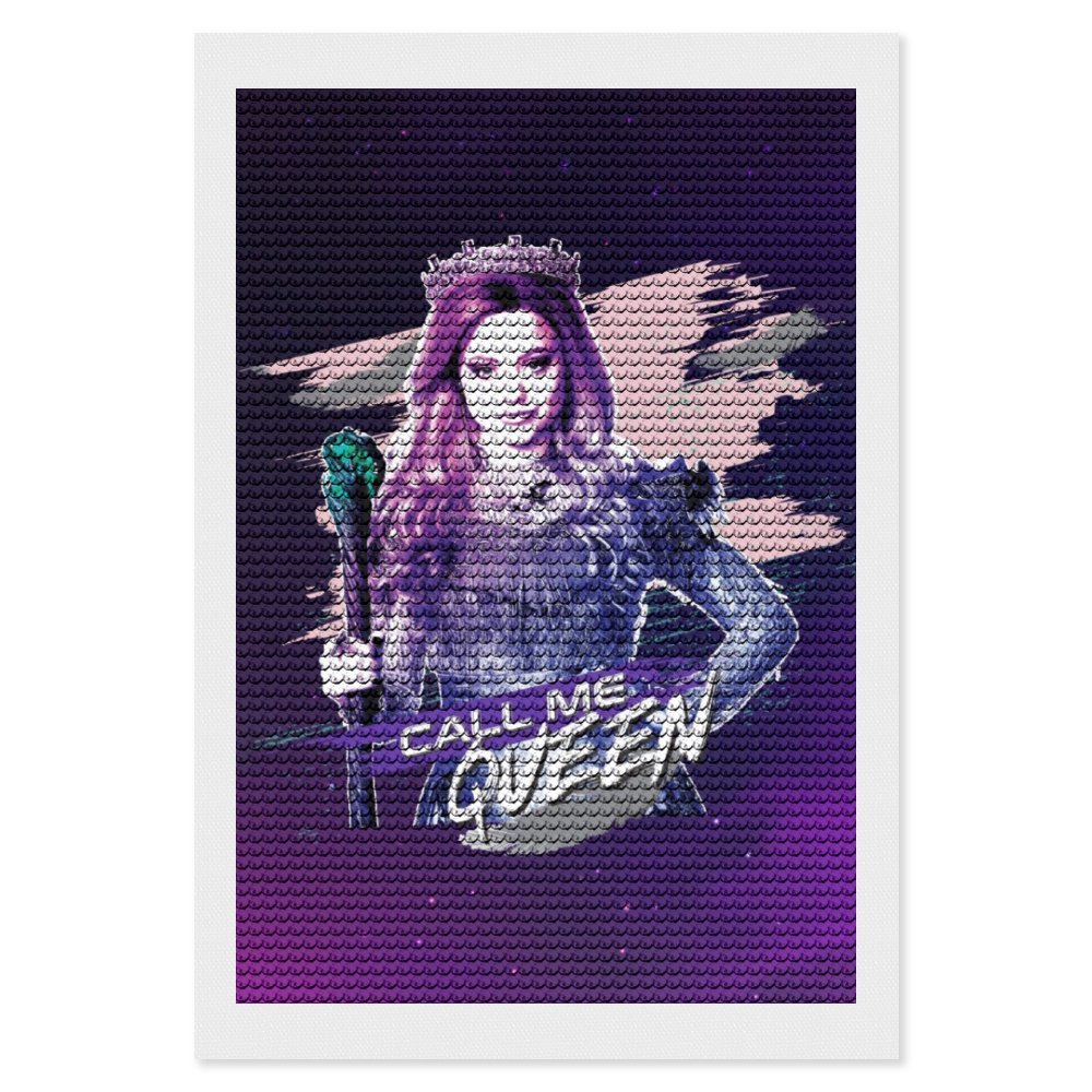 Descendan-t Diamond Art Kits DIY 5D Anime Painting by Number Kits Full ...