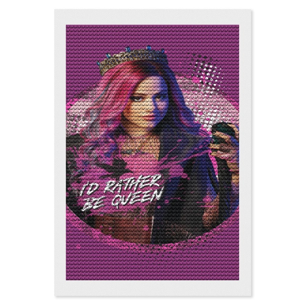 Descendan-t Diamond Art Kits DIY 5D Anime Painting by Number Kits Full ...