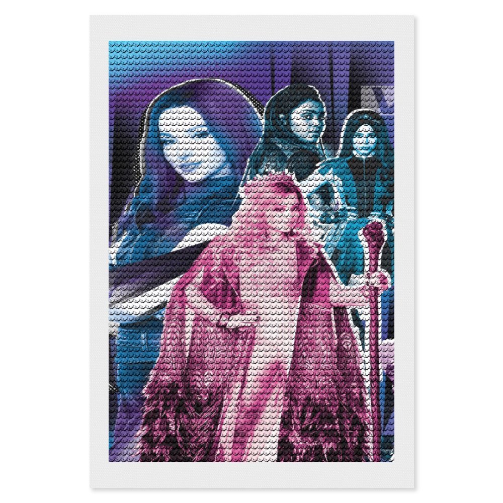 Descendan-t Diamond Art Kits DIY 5D Anime Painting by Number Kits Full ...