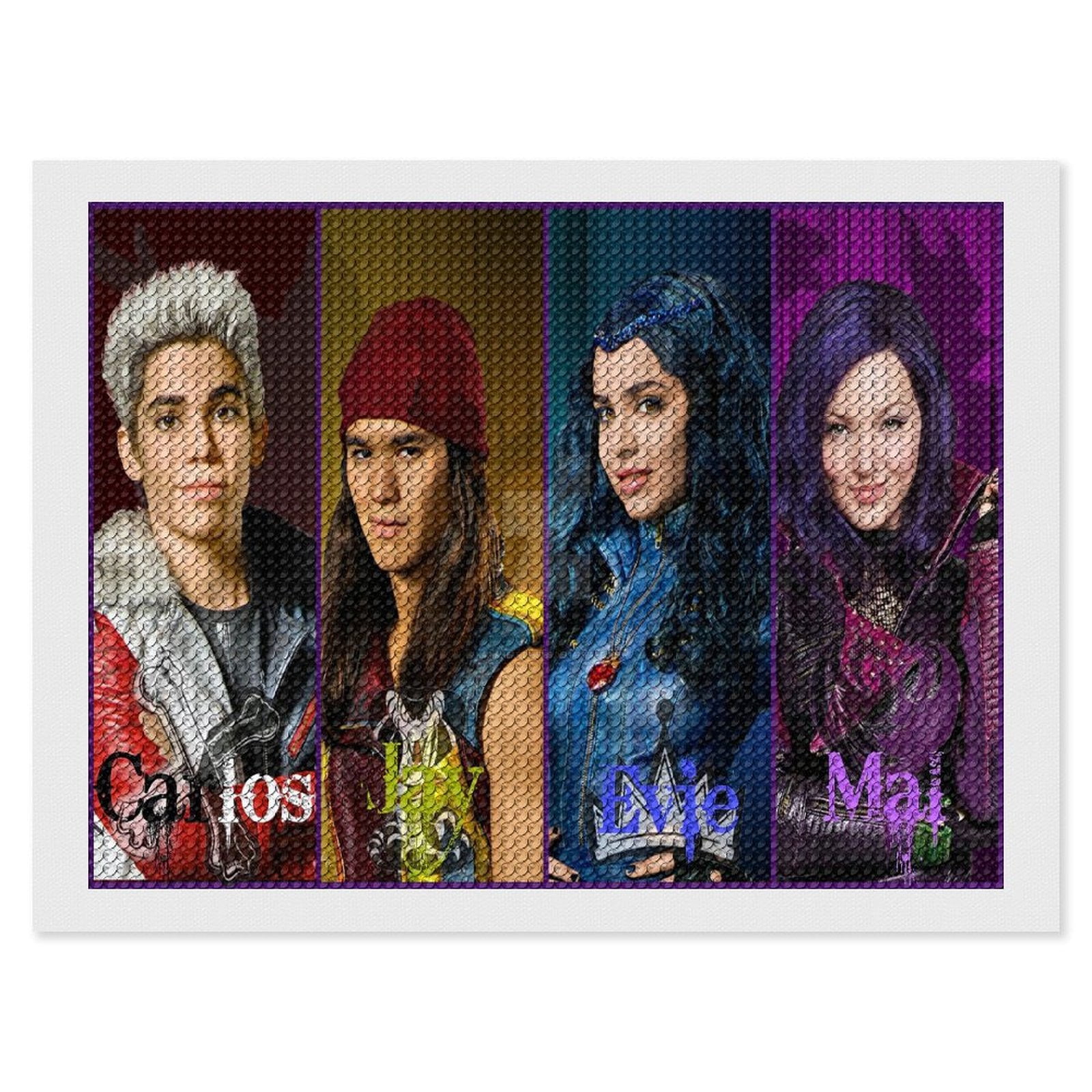Descendants Diamond Art Kits for Adults Diamond Art Gem Art Painting ...