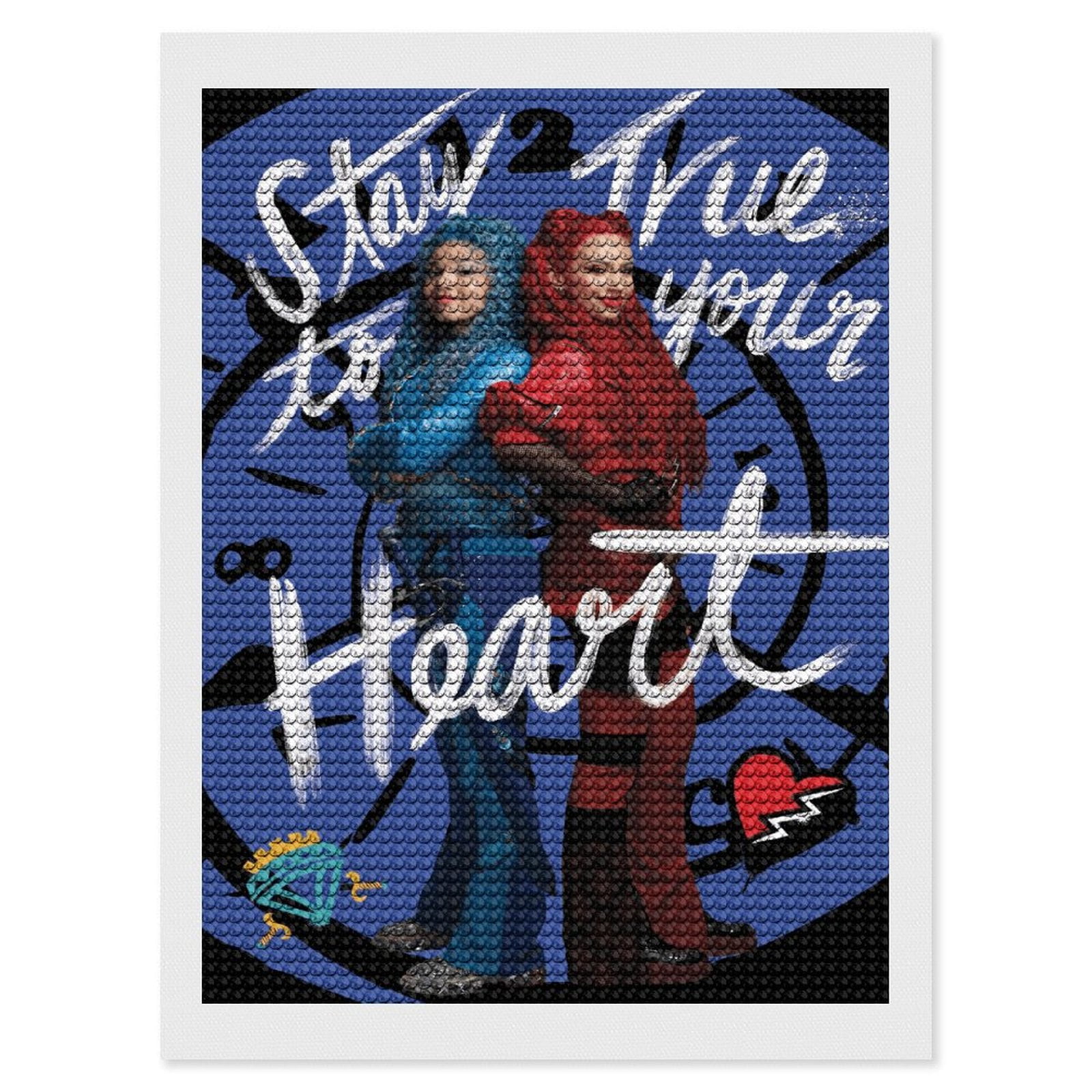 Descendants Diamond Art Kits for Adults Diamond Art Gem Art Painting ...