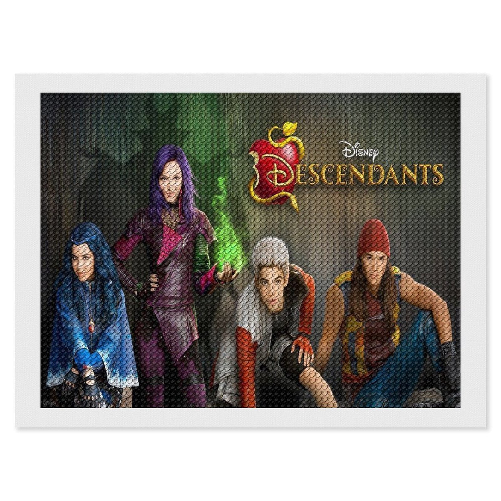 Descendants Diamond Art Kits for Adults Diamond Art Gem Art Painting ...