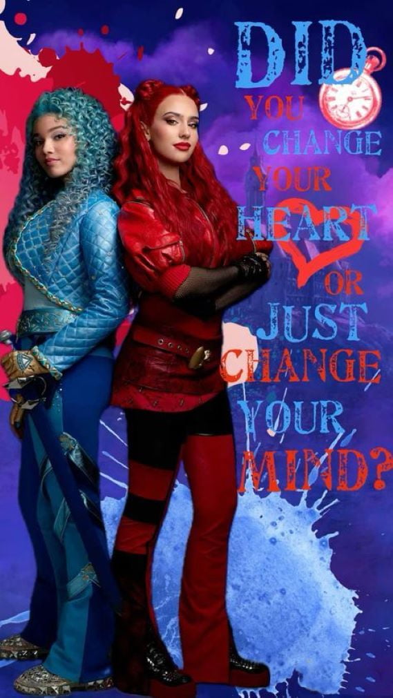 Descendants Diamond Art Painting Kits for Adults - Princess Round 5D ...