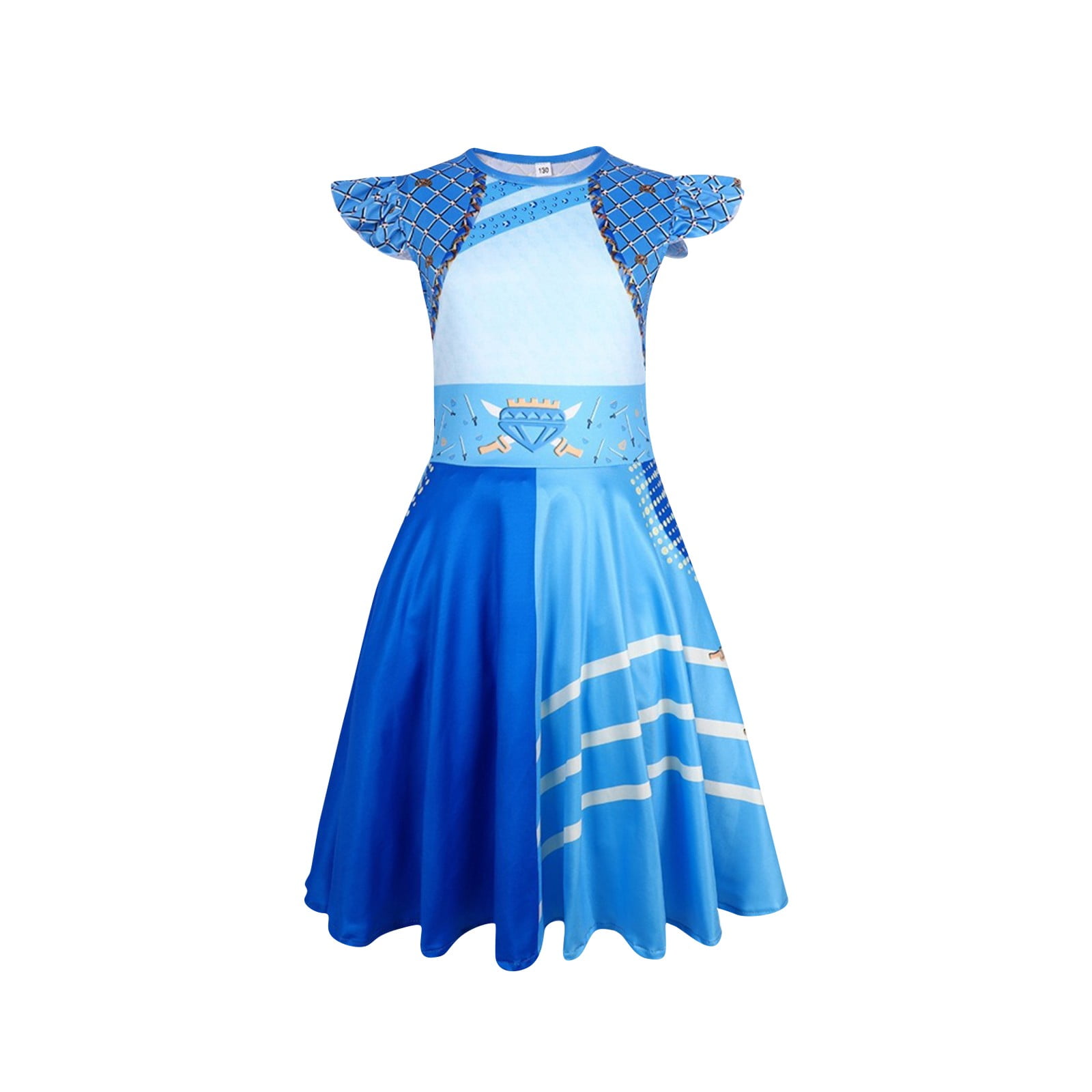Descendants Dress Halloween Outfits Kids, Sleeveless Descendants Outfit ...