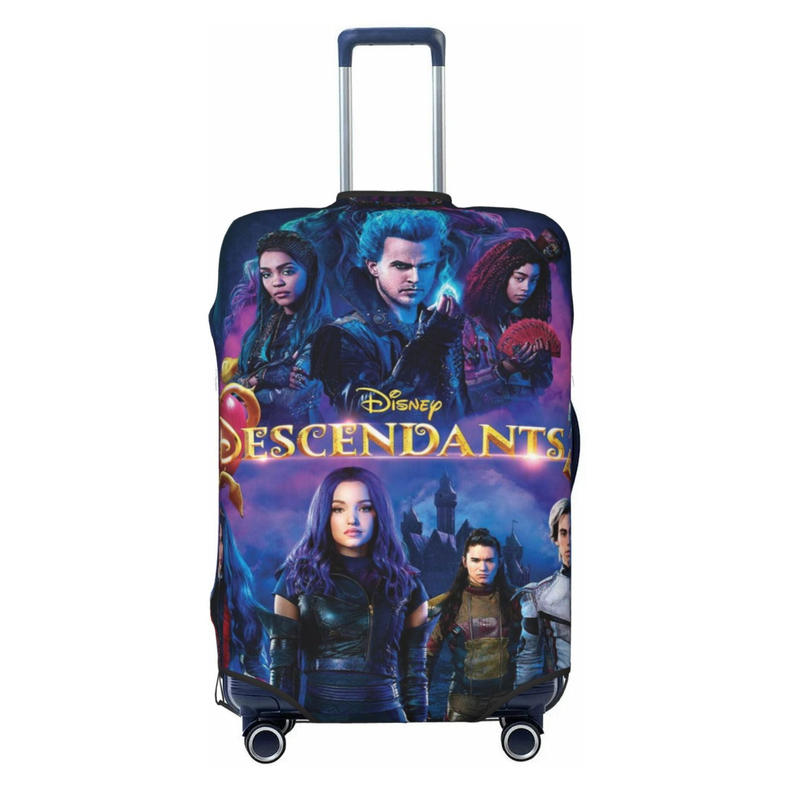 Descendants Elastic Luggage Cover Descendants The Rise of Red Luggage ...