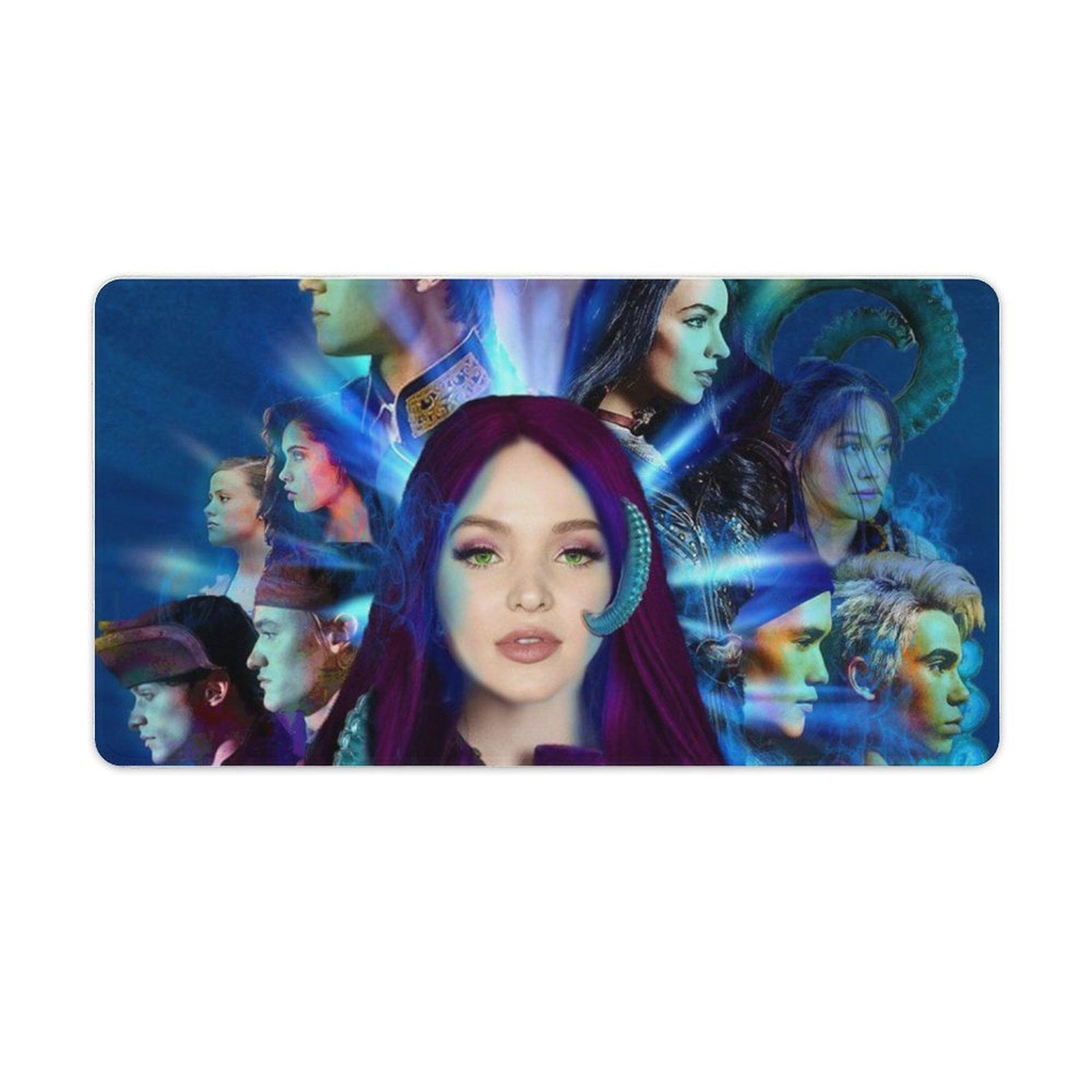 Descendants Fantasy Movie Mouse Pad No-sliped Large Mousepad Extended ...
