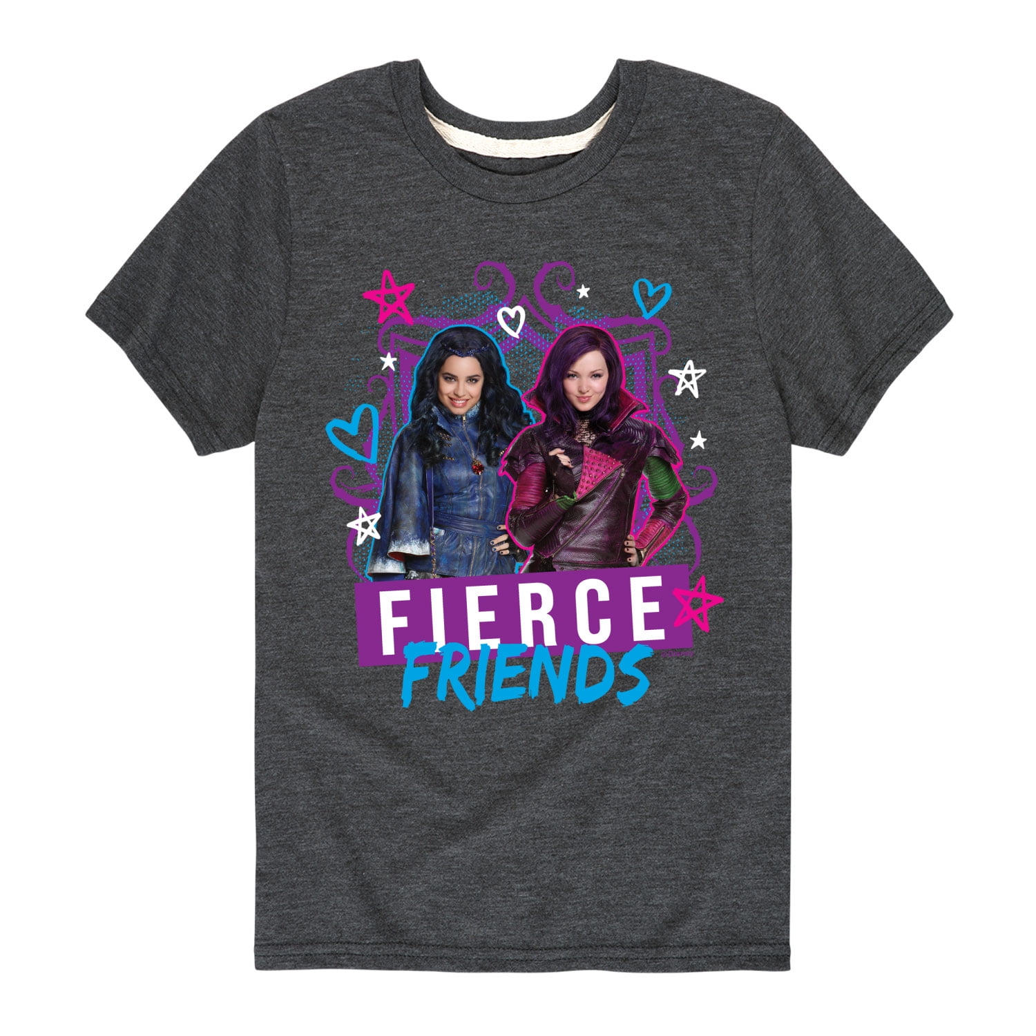 Descendants - Fierce Friends - Toddler And Youth Short Sleeve Graphic T ...