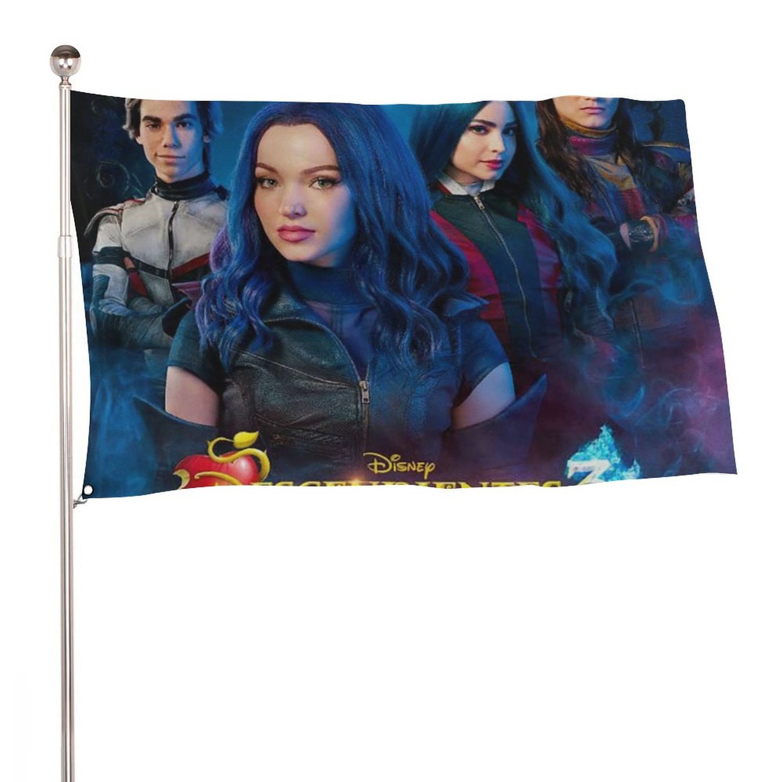 Descendants Garden Banner - House Outdoor Flag for Yard And Lawn ...