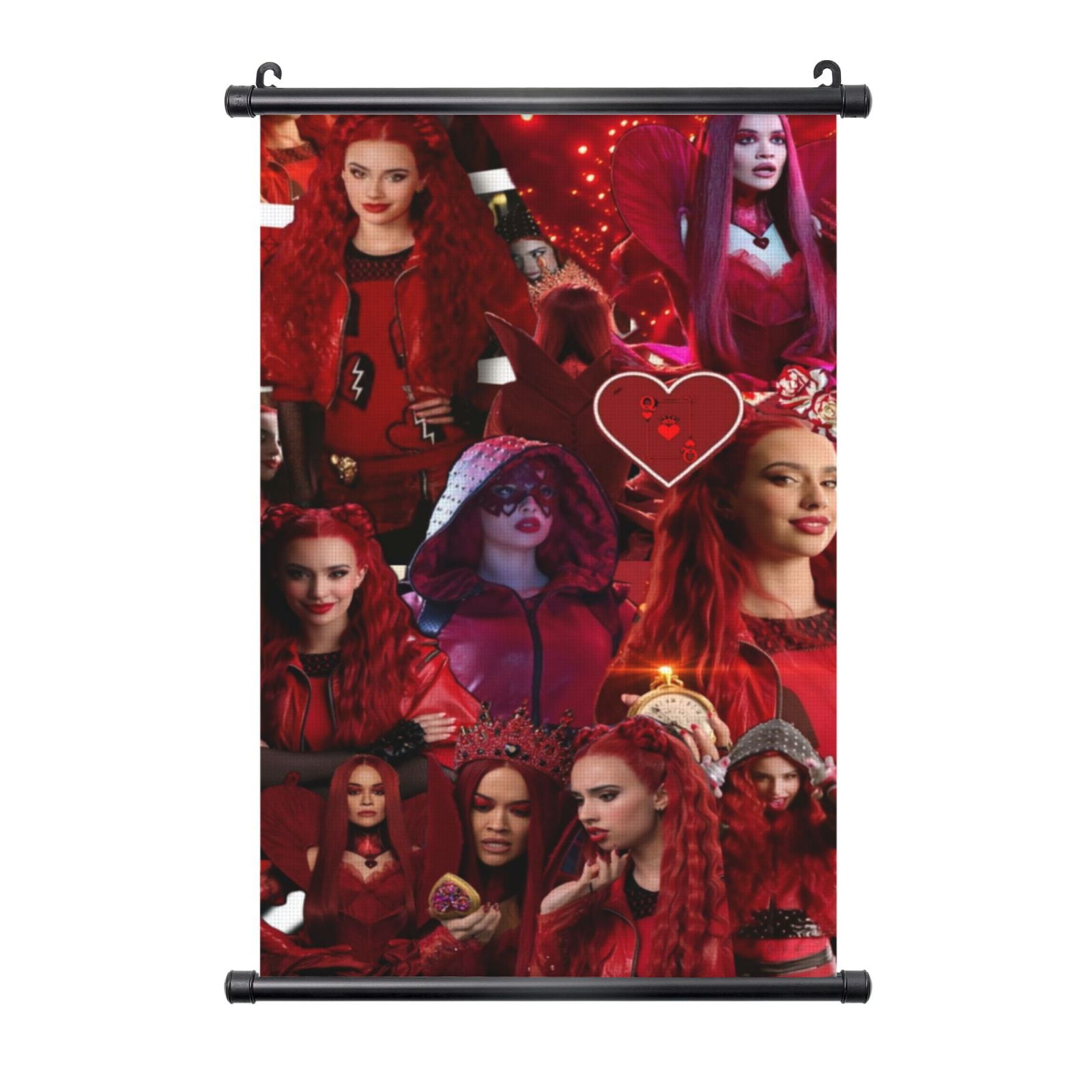 Descendants Hanging Poster, Black Plastic Shaft Wall Hanging Posters ...