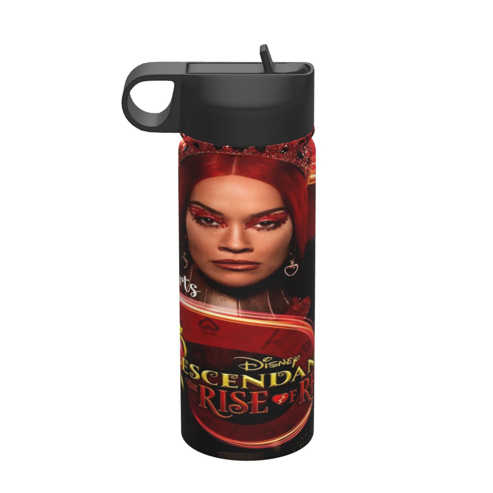 Descendants Insulated Water Bottle, 18OZ Stainless Steel Double Walled ...