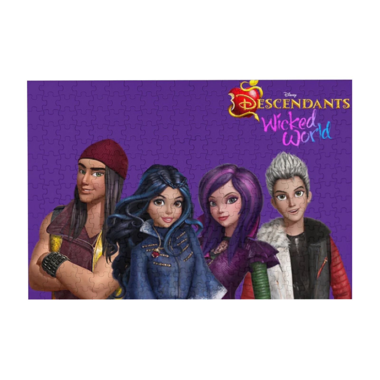 Descendants Jigsaw Puzzle For Adults 300 Piece Jigsaw Puzzle Family ...