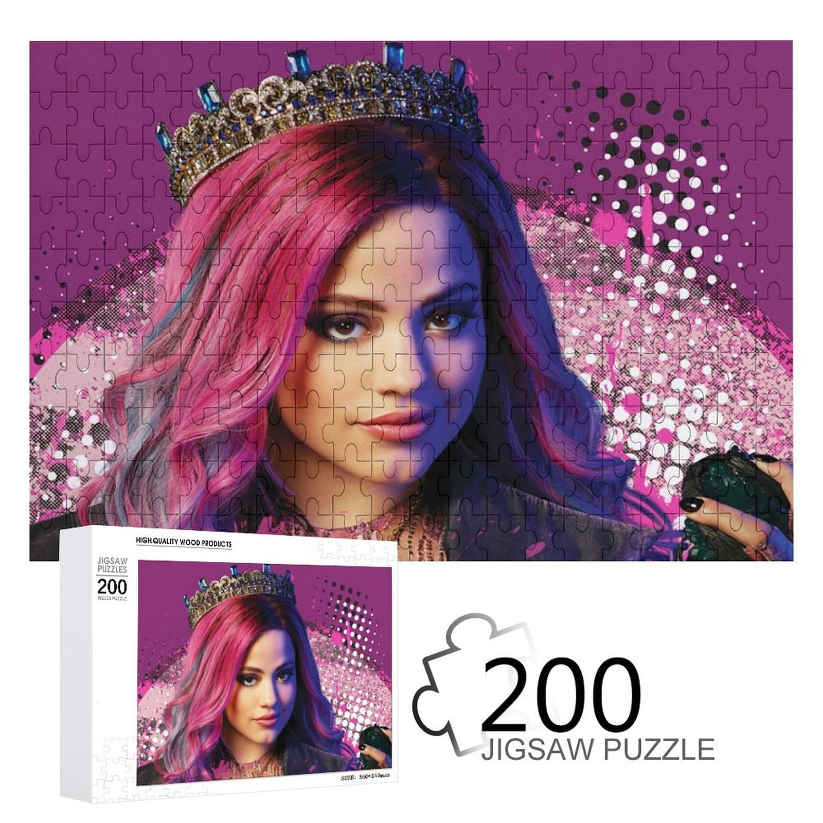 Descendants Jigsaw Puzzle For Adults & Kids - 200 PCS Puzzle For Boys ...