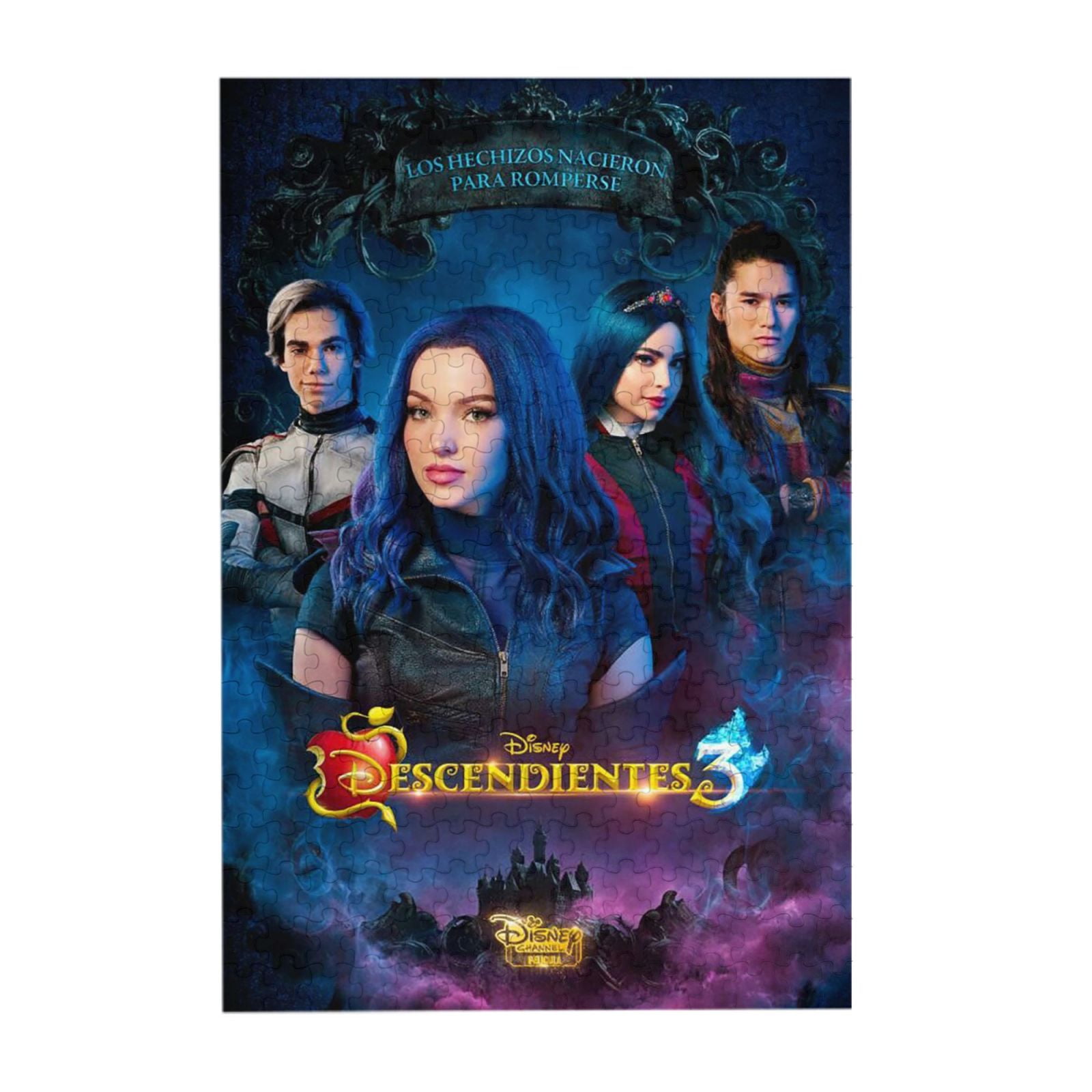 Descendants Jigsaw Puzzle For Adults & Kids - 300pcs Puzzle For Boys ...