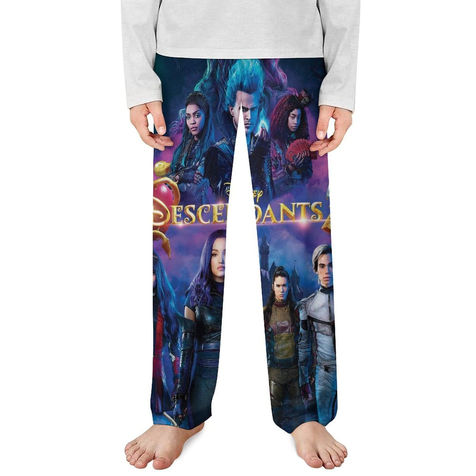 Descendants Kids Pajama Pants Sleep Pants Soft Elastic Waist PJ Bottoms ...