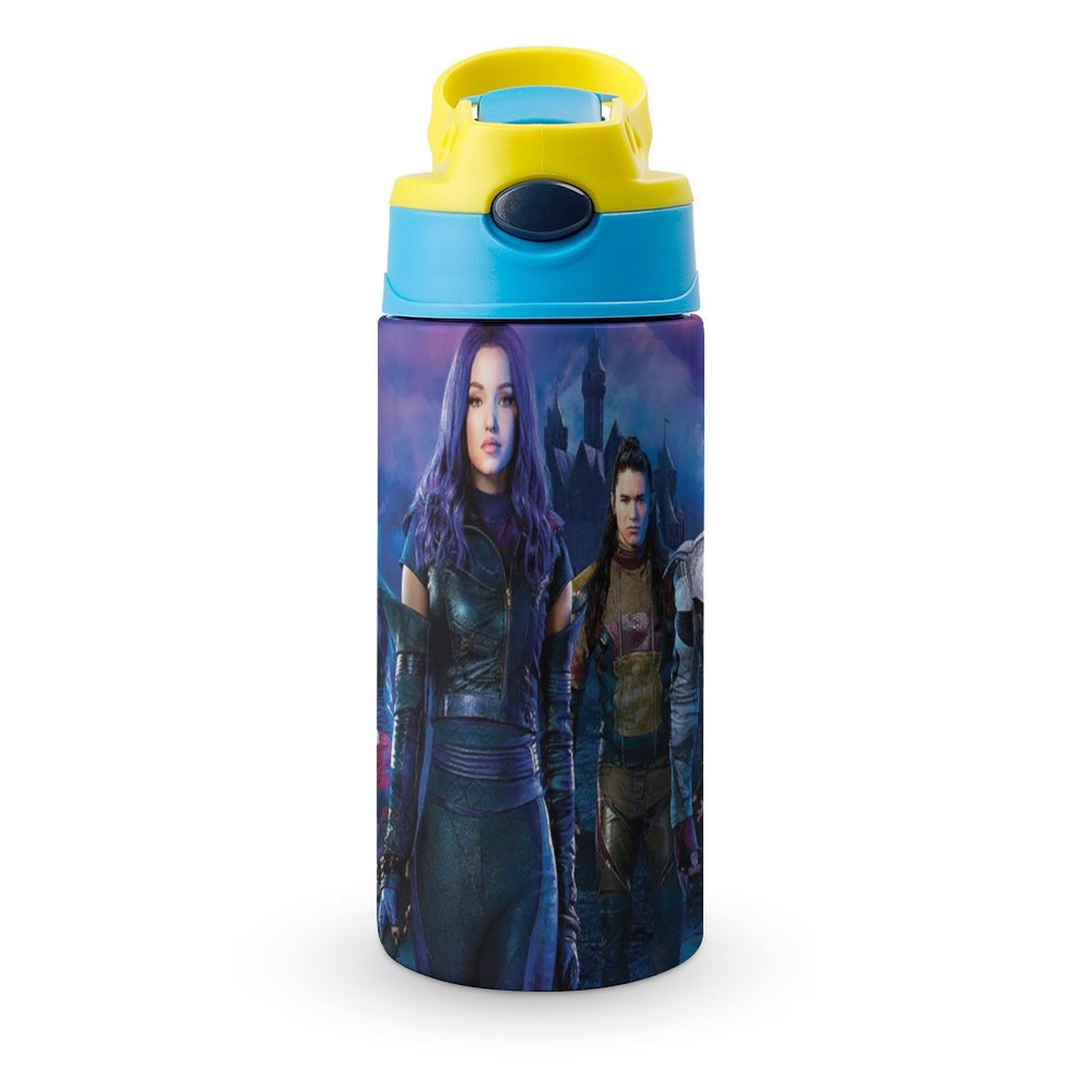 Descendants Kids Straw Water Bottle, Stainless Steel Vacuum Insulated ...