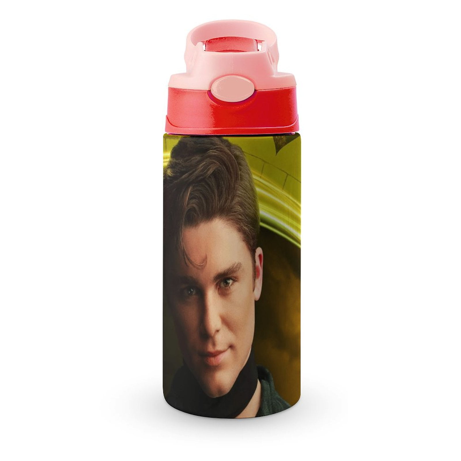 Descendants Kids Straw Water Bottle, Stainless Steel Vacuum Insulated ...