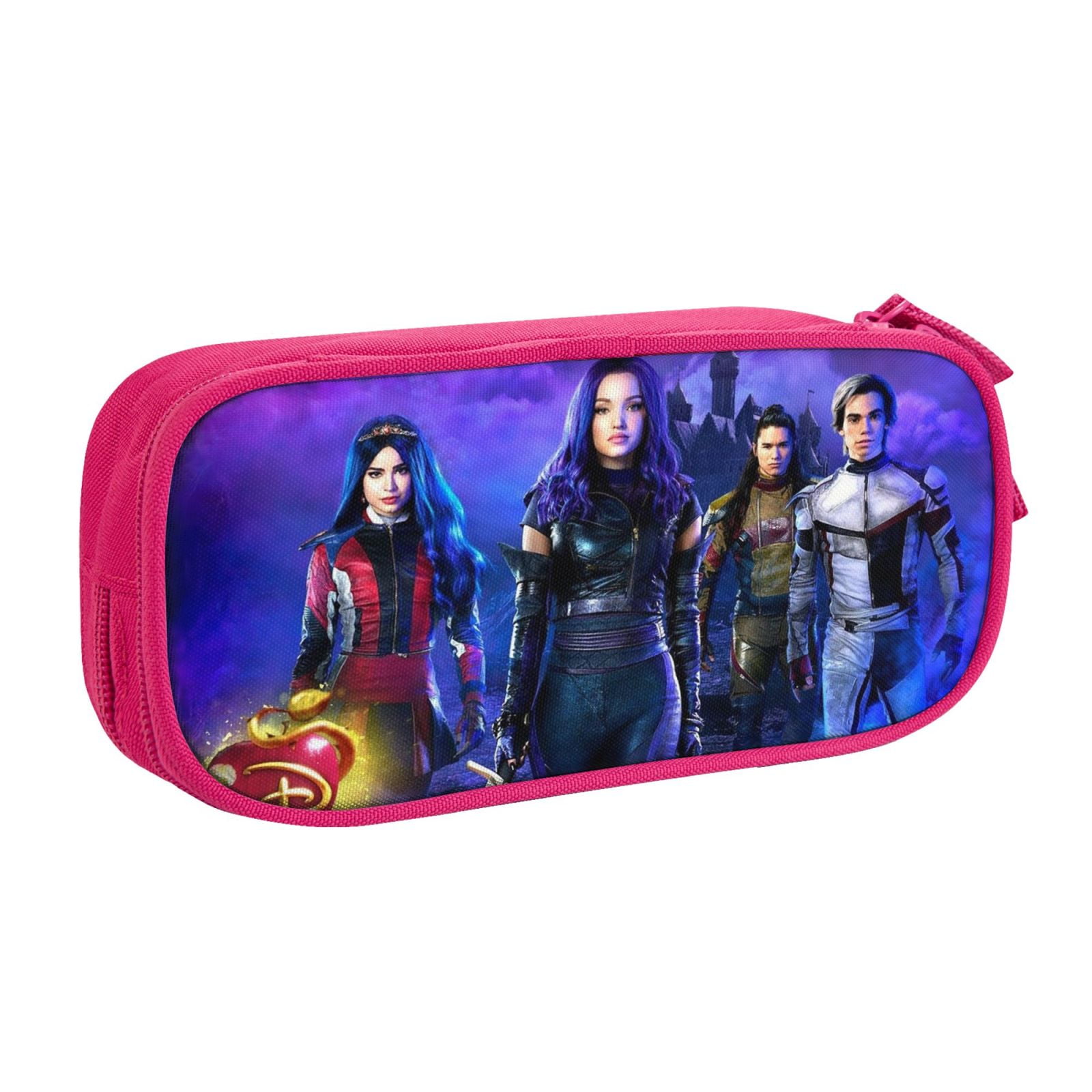 Descendants Large Pencil Case, Durable Pencil Pouch with Big Capacity ...