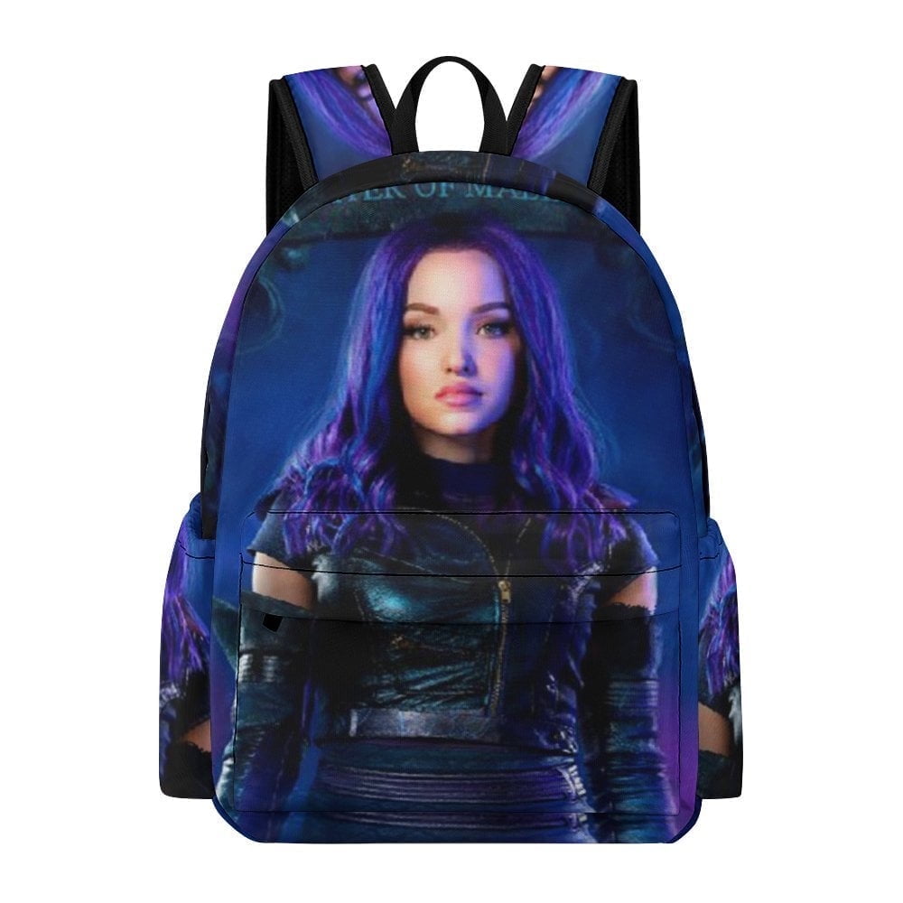 Descendants Mal Adjustable Backpack Laptop Daypack Student School ...