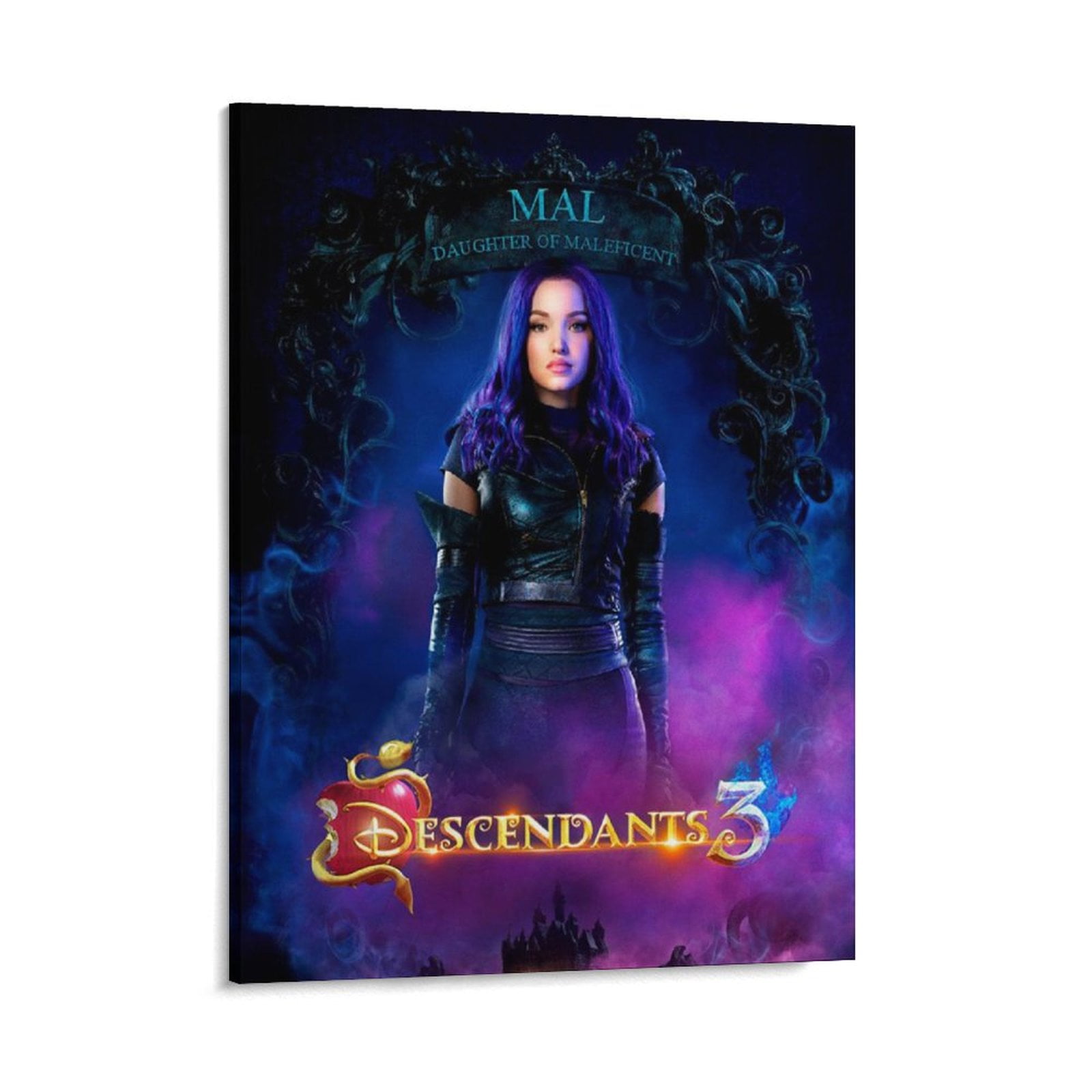 Descendants Mal Decorative Painting Canvas Wall Poster Art Picture ...