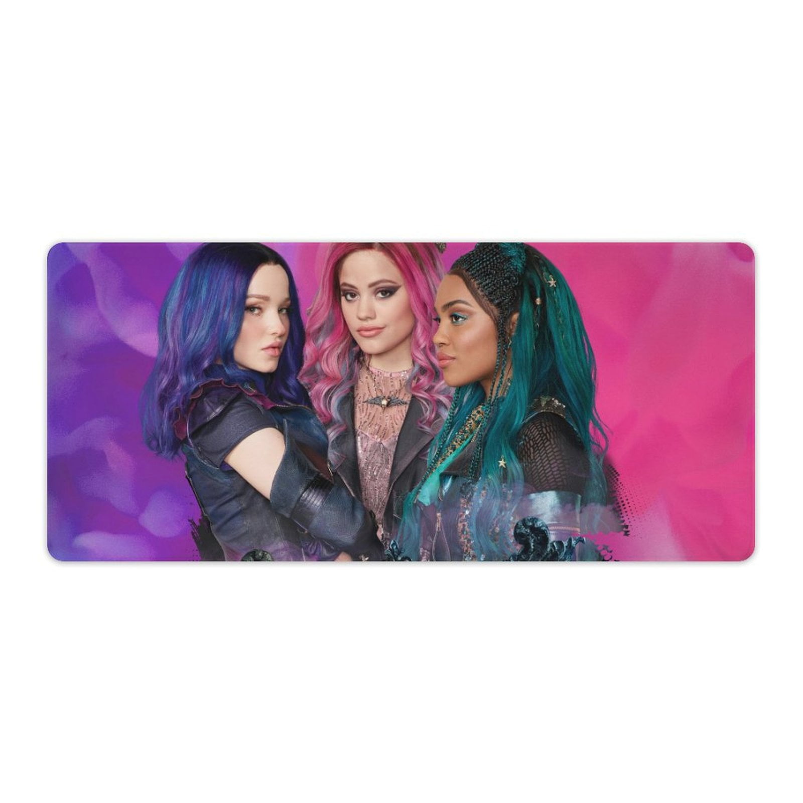 Descendants Mouse Pad No-sliped Large Mousepad Extended Gaming Desk Mat ...