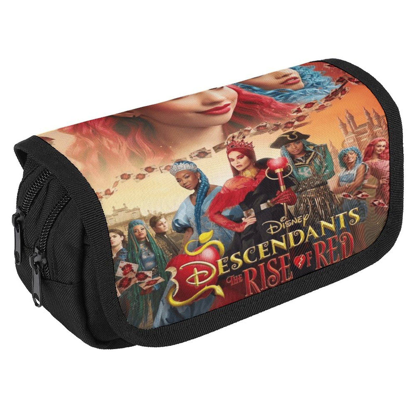 Descendants Pencil Case, Durable Pencil Pouch with Big Capacity ...