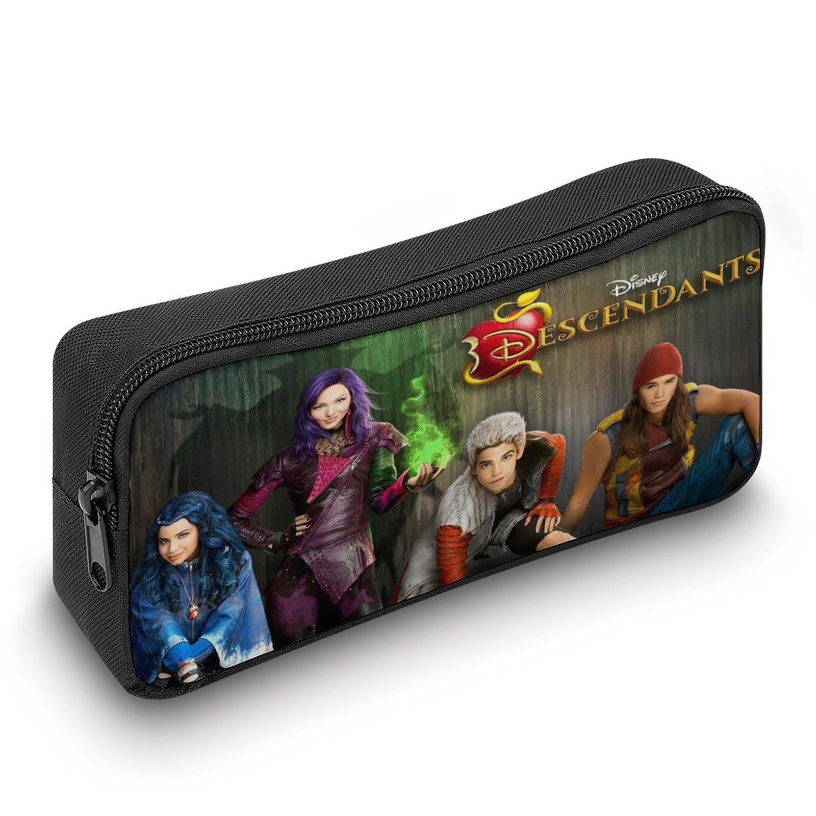 Descendants Pencil Case, Durable Pencil Pouch with Big Capacity ...