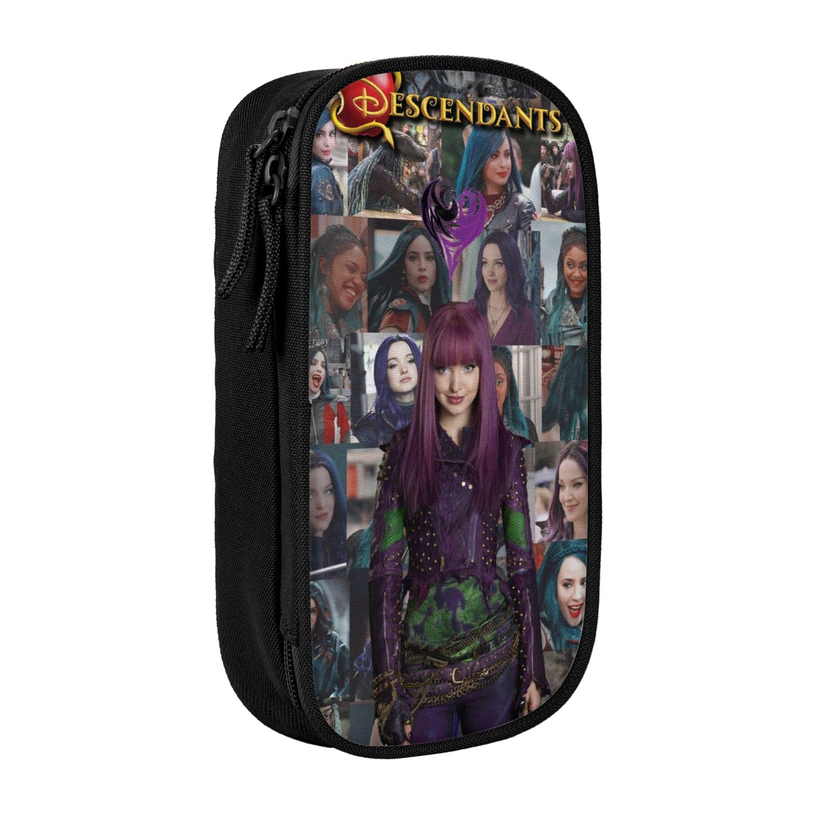 Descen-Dant Pencil Pouch Case Makeup Bag Zipper Cosmetic Bag Double ...