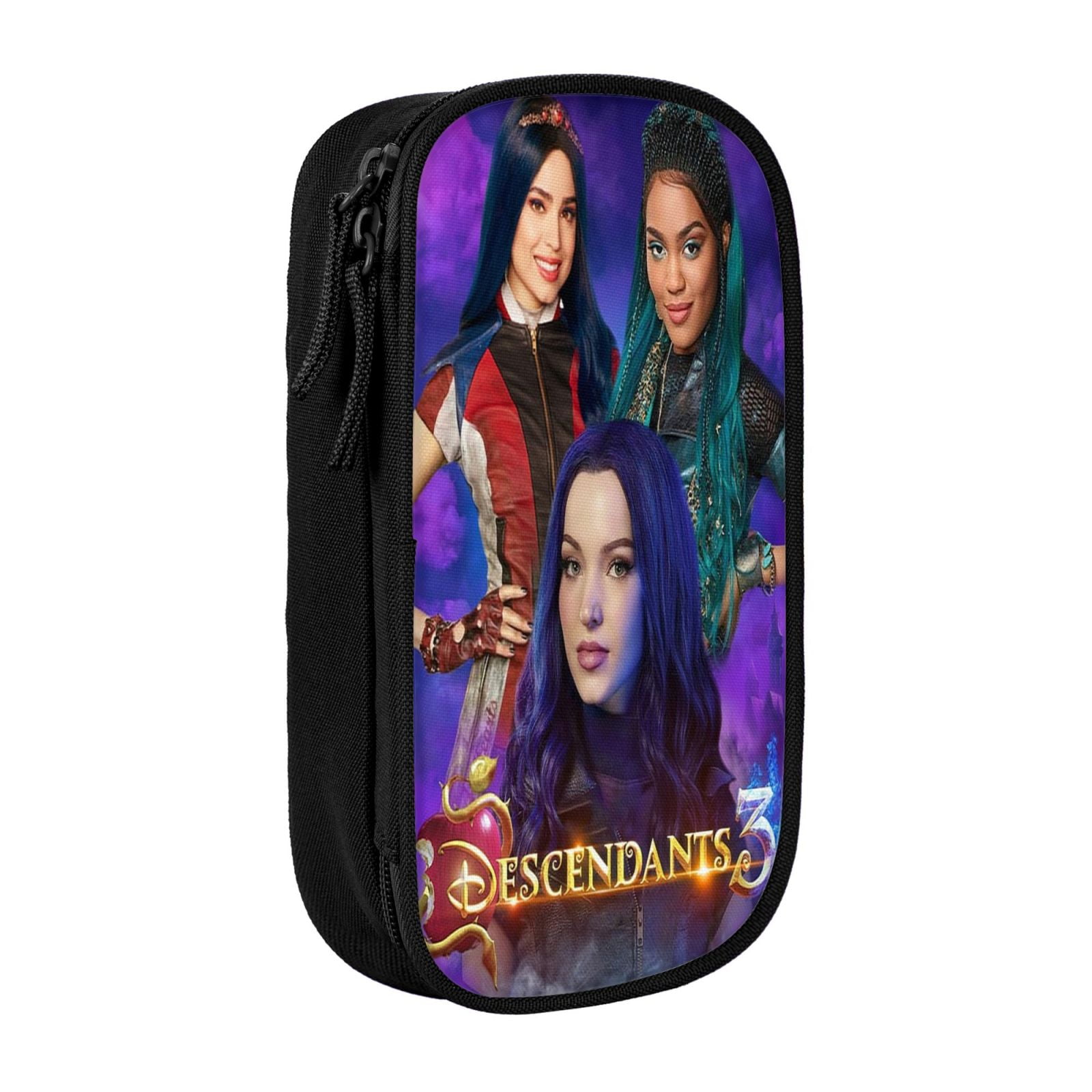 Descen-Dant Pencil Pouch Case Makeup Bag Zipper Cosmetic Bag Double ...